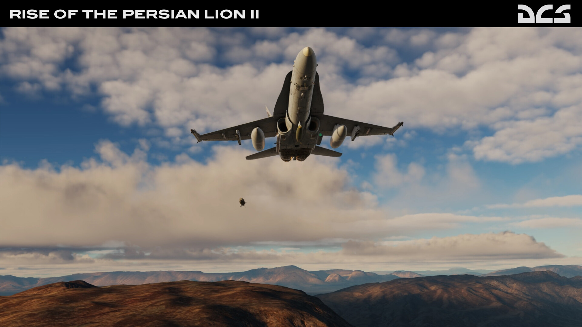 DCS: F/A-18C Rise of the Persian Lion II Campaign on Steam
