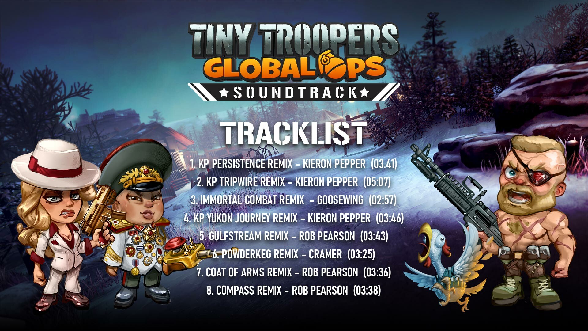 Tiny Troopers: Global Ops - Soundtrack on Steam
