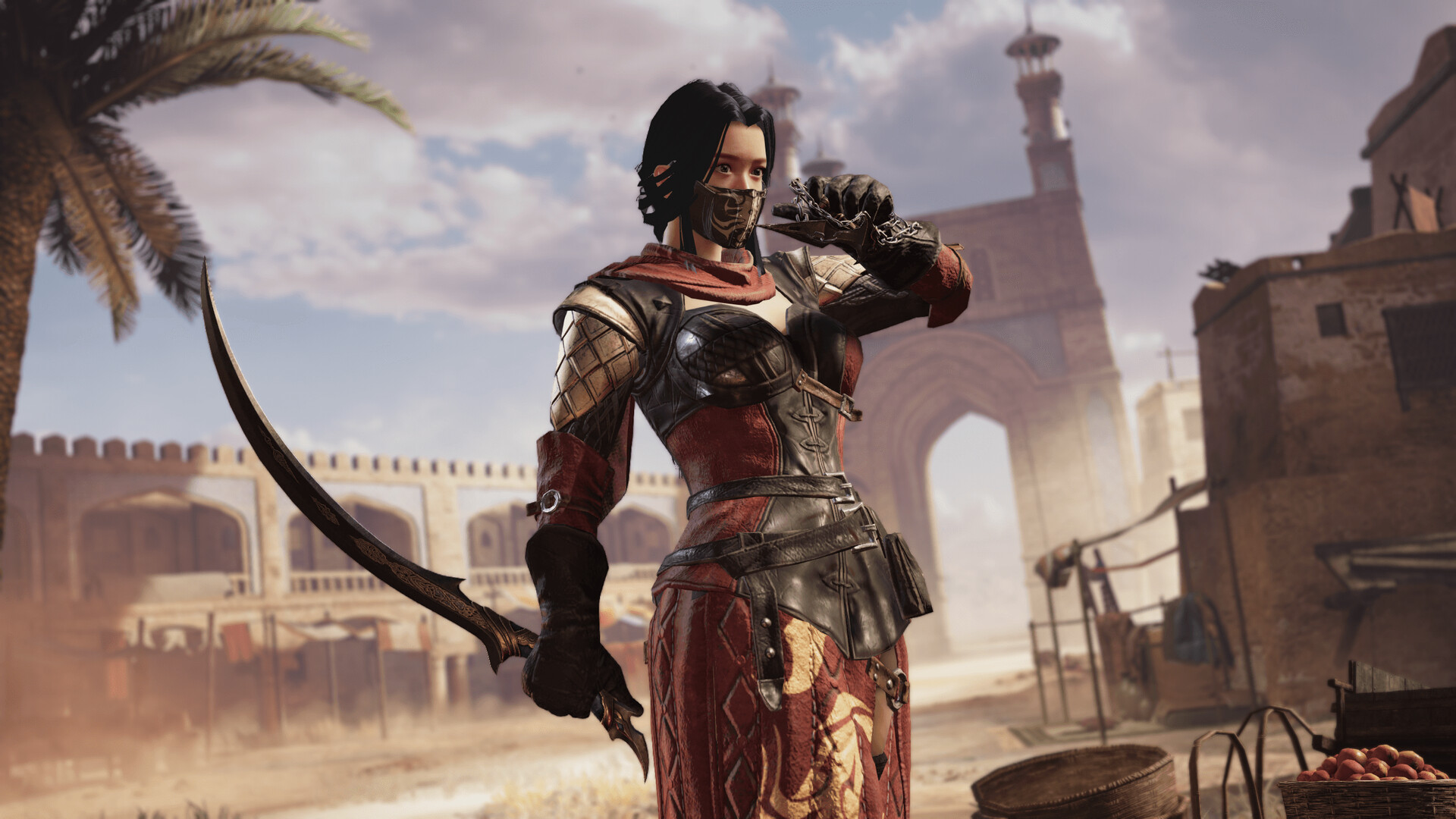 Conqueror's Blade - Chain Dart and Scimitar Cosmetic Bundle on Steam