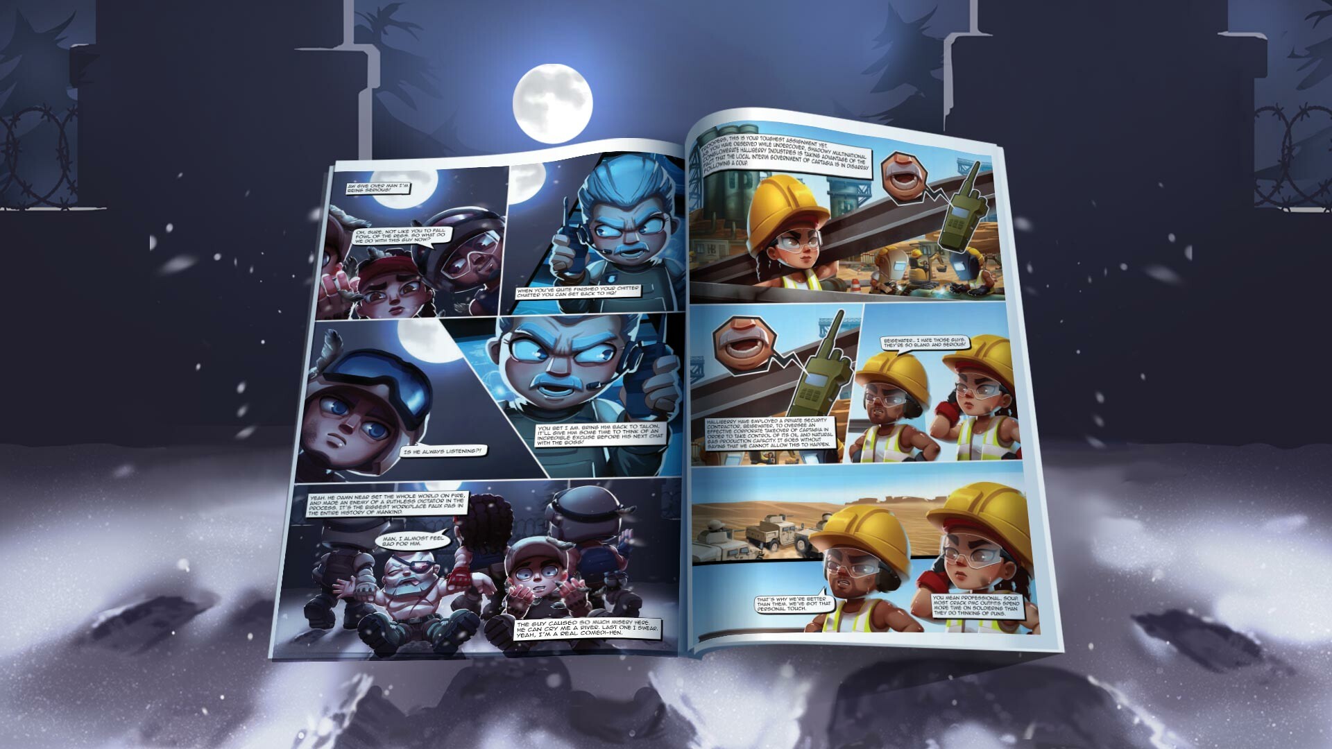 Tiny Troopers: Global Ops - Comic Book - Keymailer