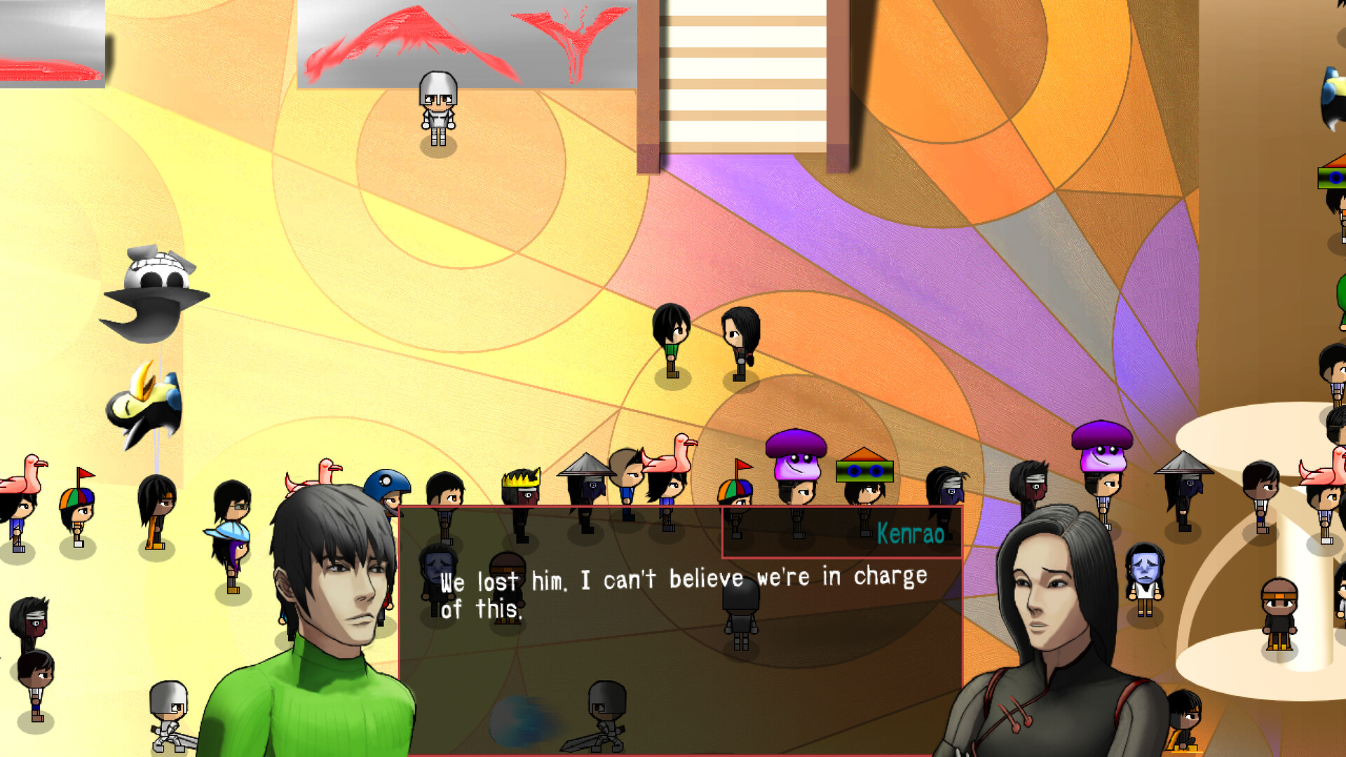 Docile Fright on Steam