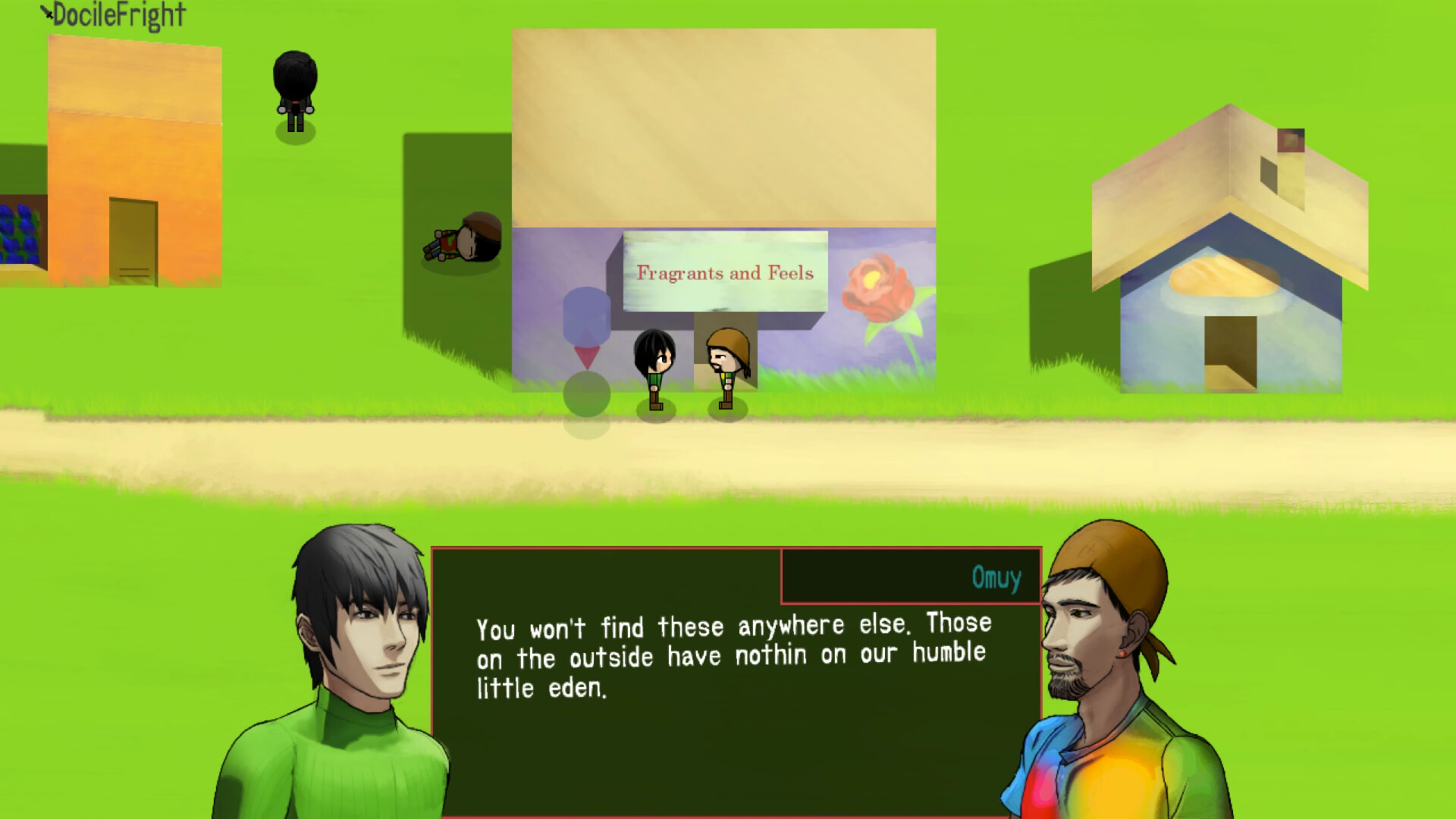 Docile Fright on Steam