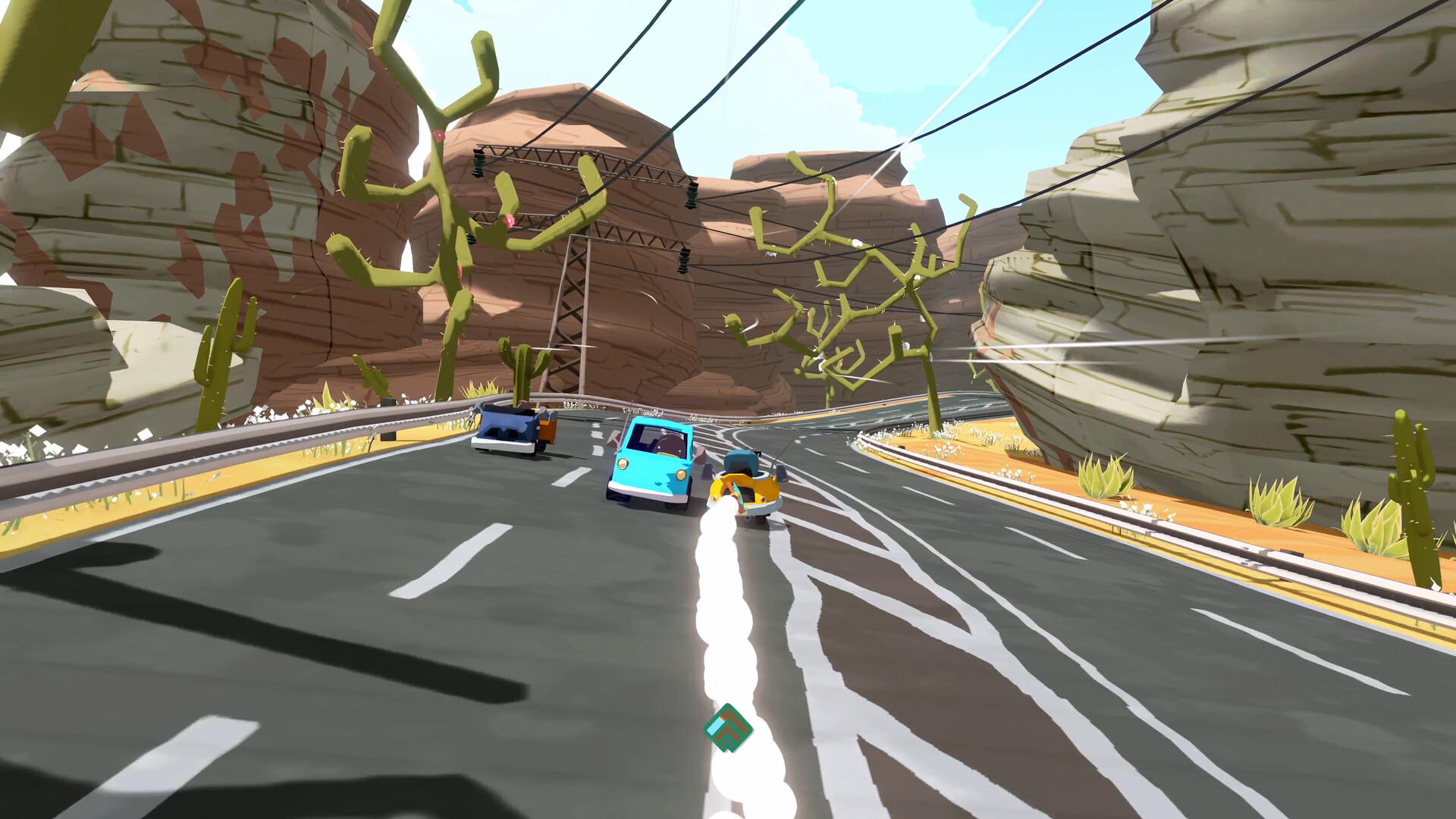 Tiny Terry's Turbo Trip on Steam