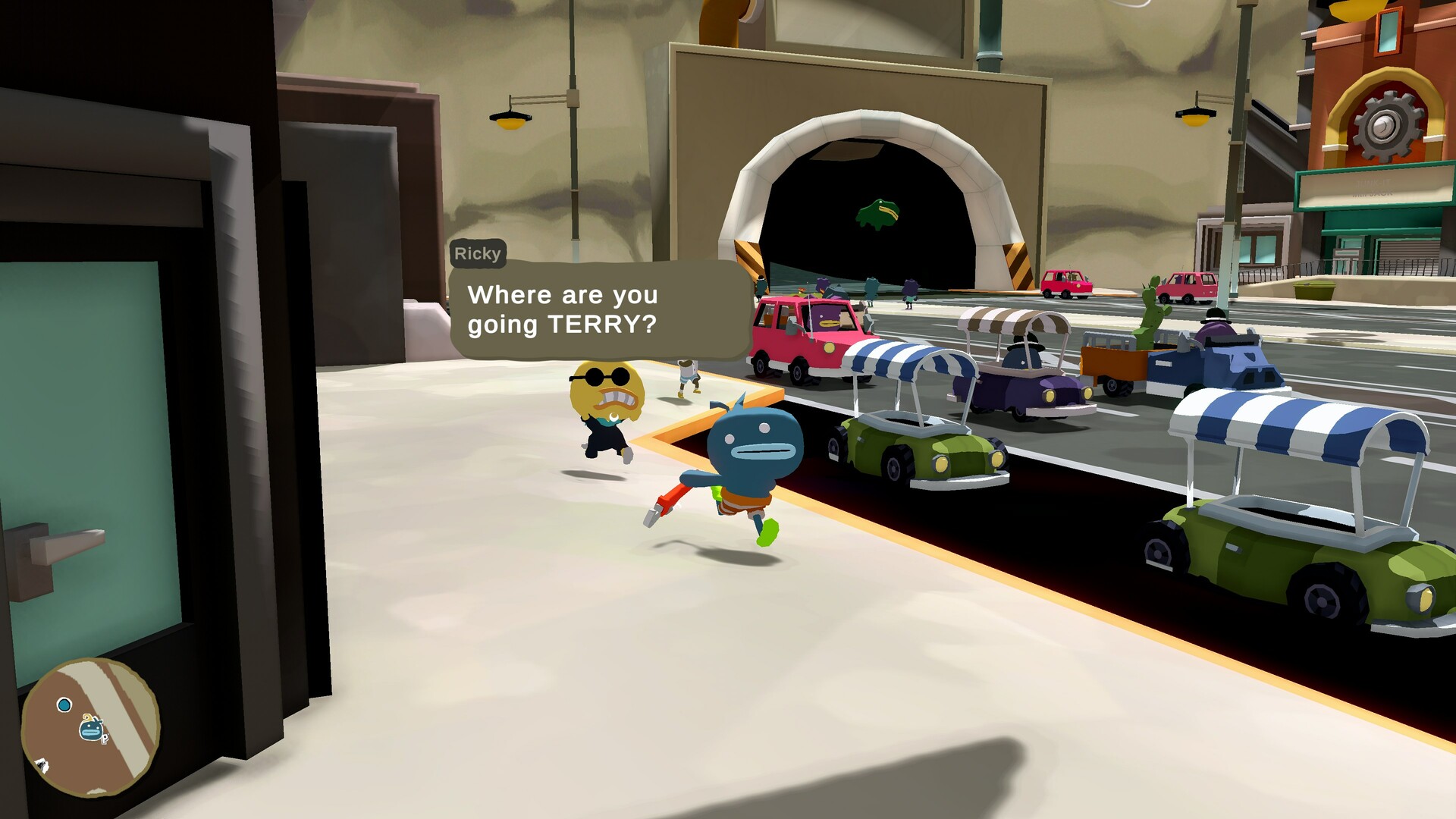 Tiny Terry's Turbo Trip on Steam