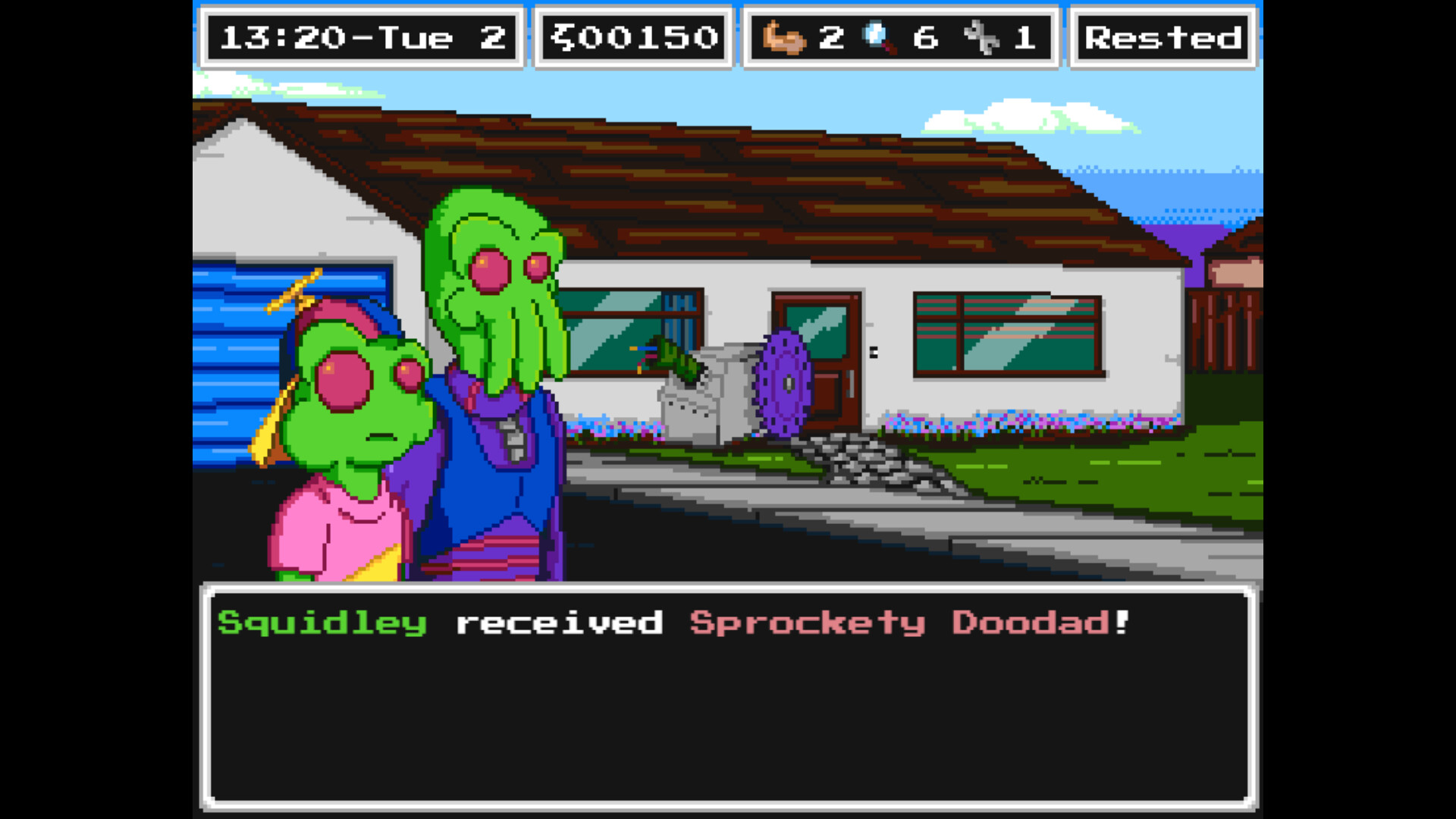 Sergeant Squidley: Space Cop! on Steam