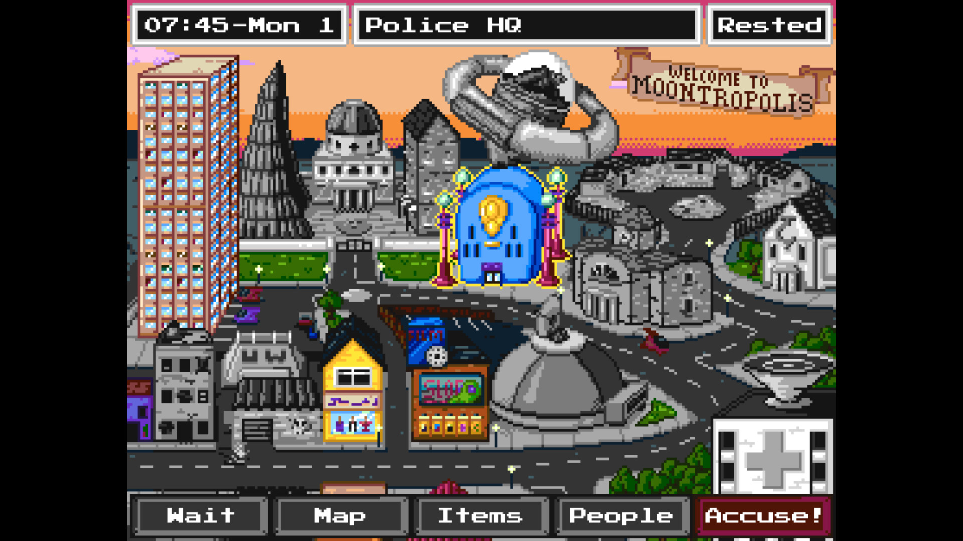 Sergeant Squidley: Space Cop! on Steam