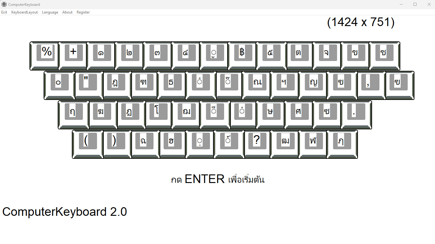 Steam：ComputerKeyboard