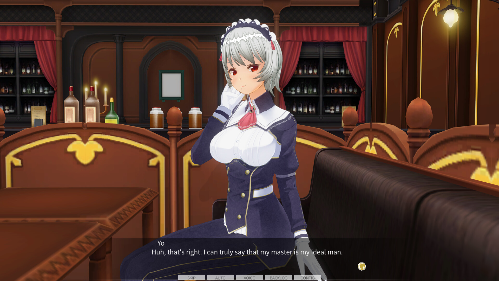CUSTOM ORDER MAID 3D2 Personality Pack Mature, Level-Headed, and ...