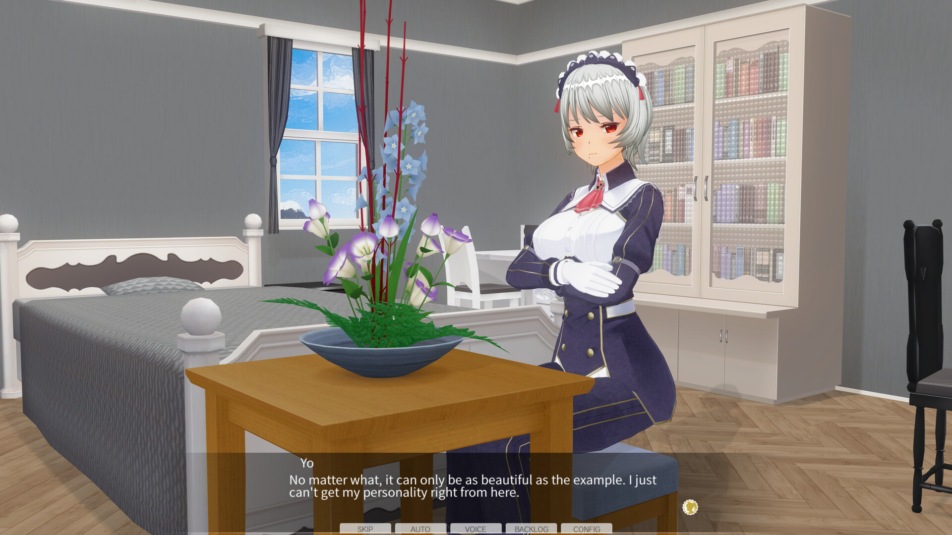 Custom Order Maid 3d2 Personality Pack Mature Level Headed And Dependable Secretary Maid On Steam