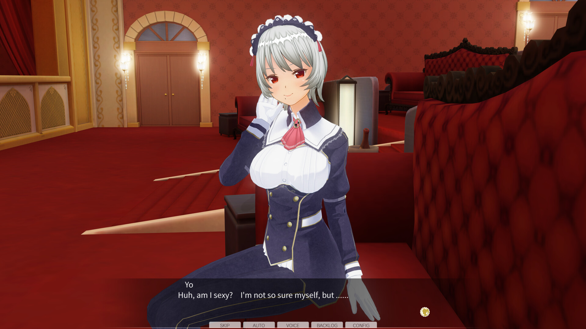 CUSTOM ORDER MAID 3D2 Personality Pack Mature, Level-Headed, and Dependable Secretary Maid on Steam