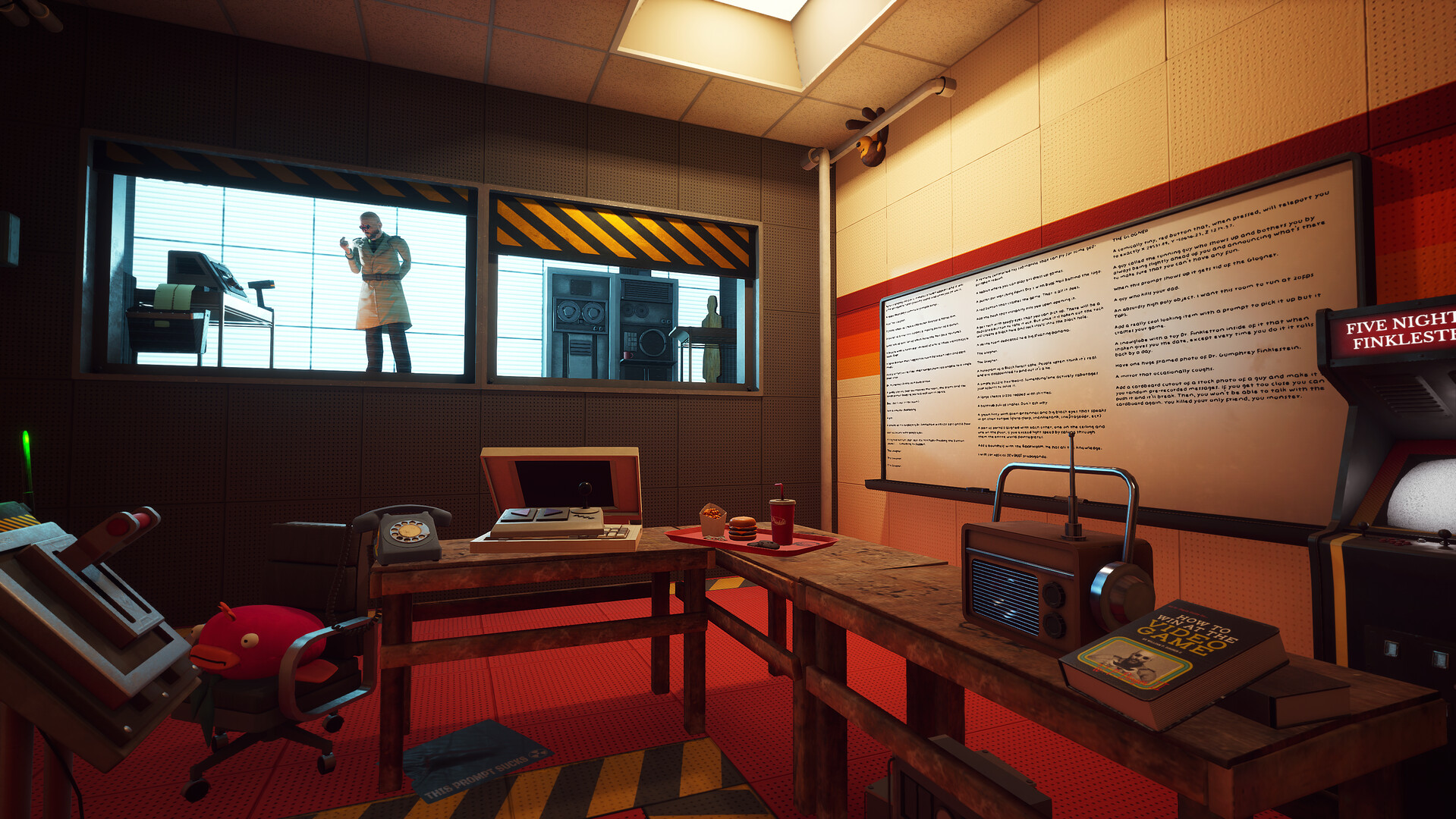 Dr. Finklestein's Marvelous Room on Steam