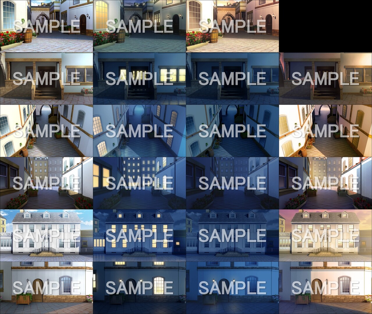 Rpg Maker Mz Minikles Background Cg Material Collection Fantasy