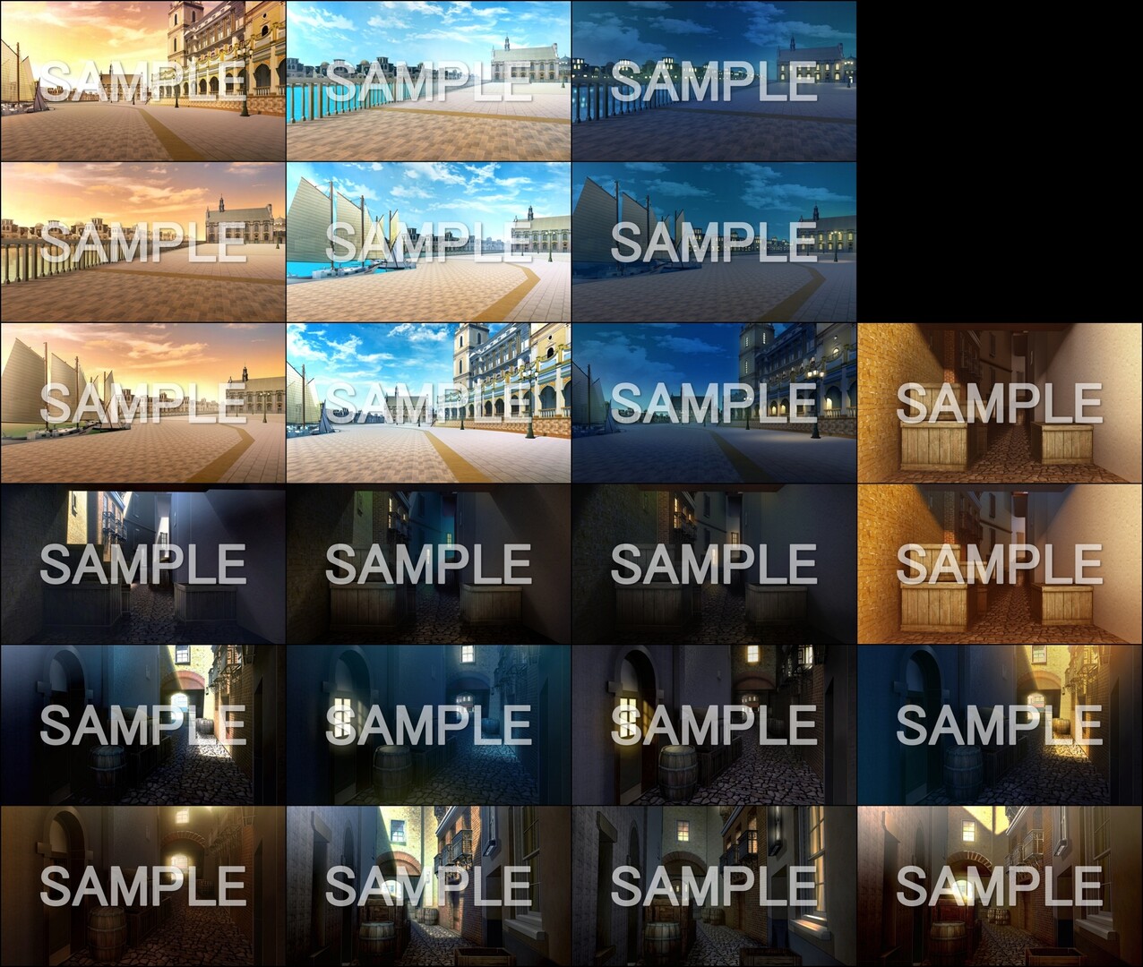 Rpg Maker Mz Minikles Background Cg Material Collection Fantasy