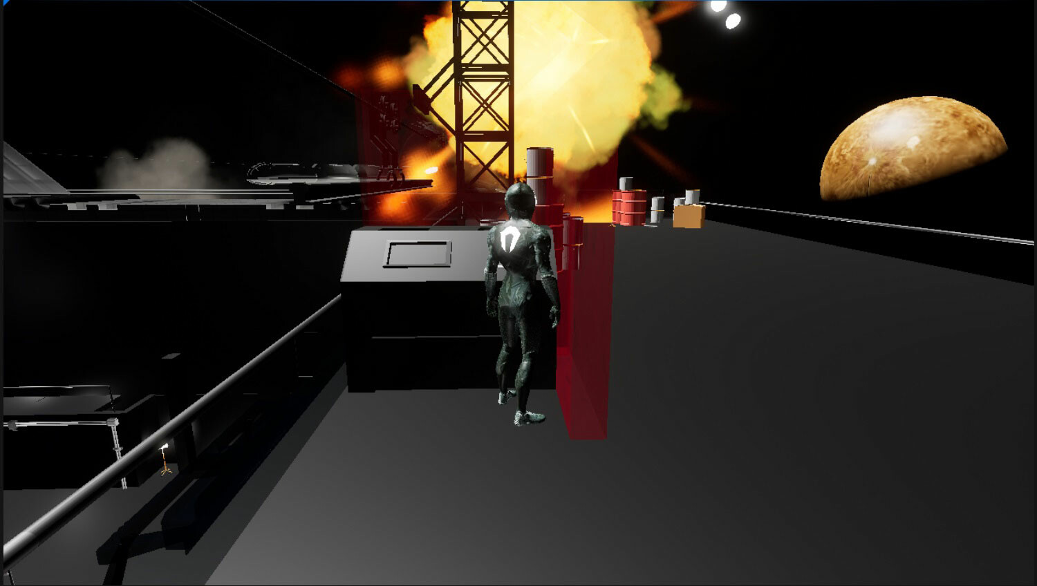 Gape Kape Escape - Keymailer