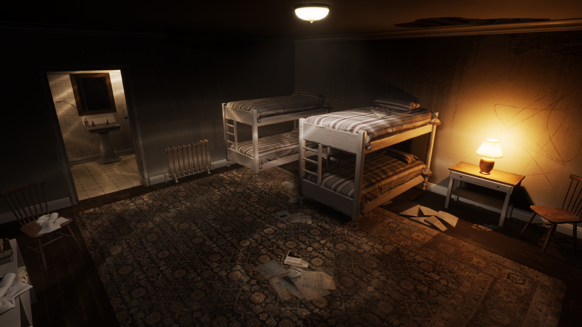 The HOSTEL: Night terrors on Steam