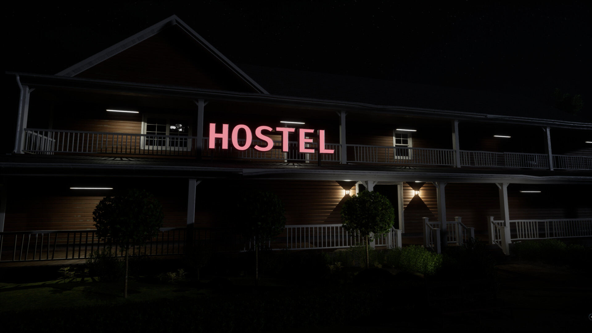 The HOSTEL: Night terrors on Steam