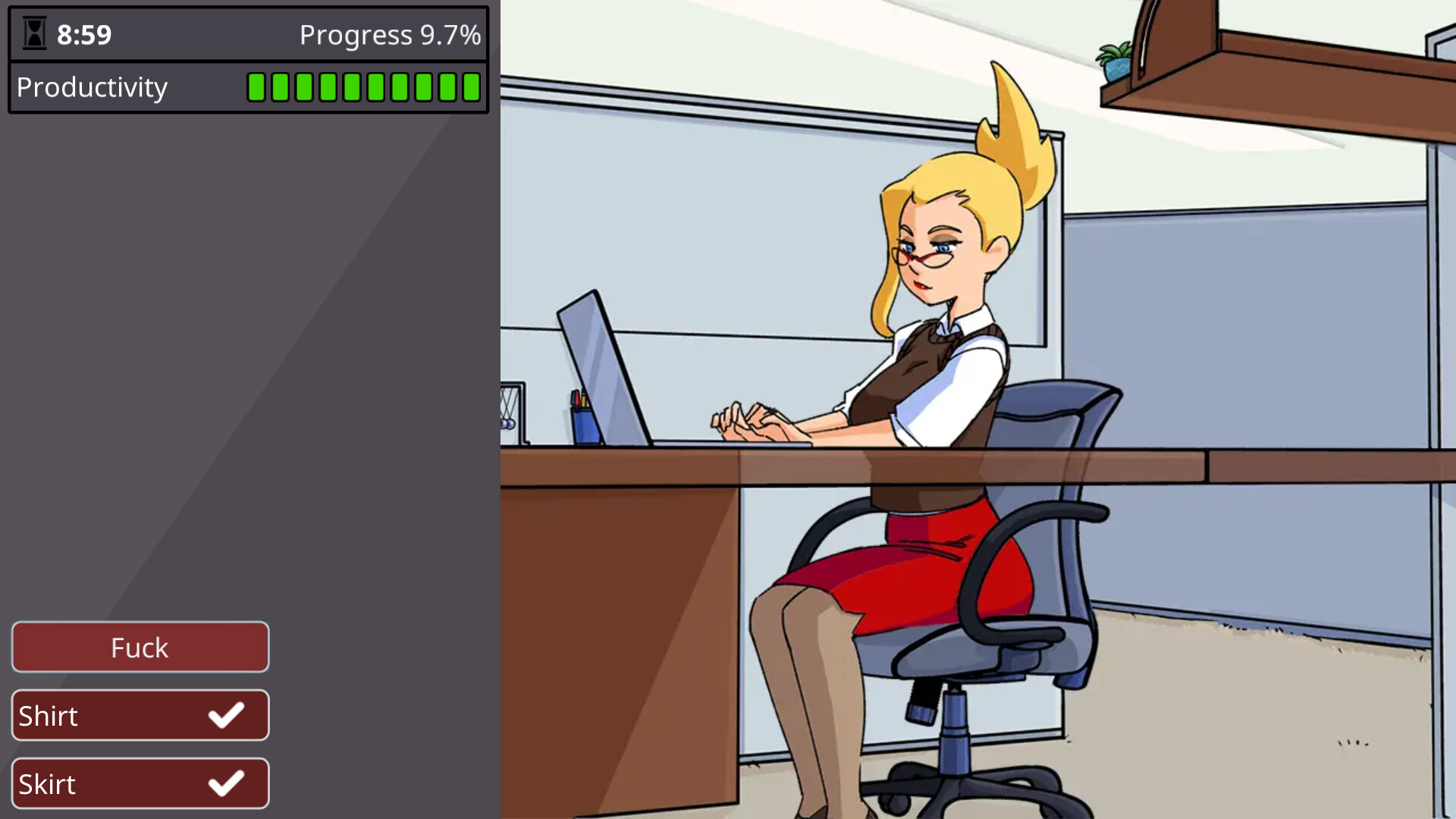 Barely Working on Steam