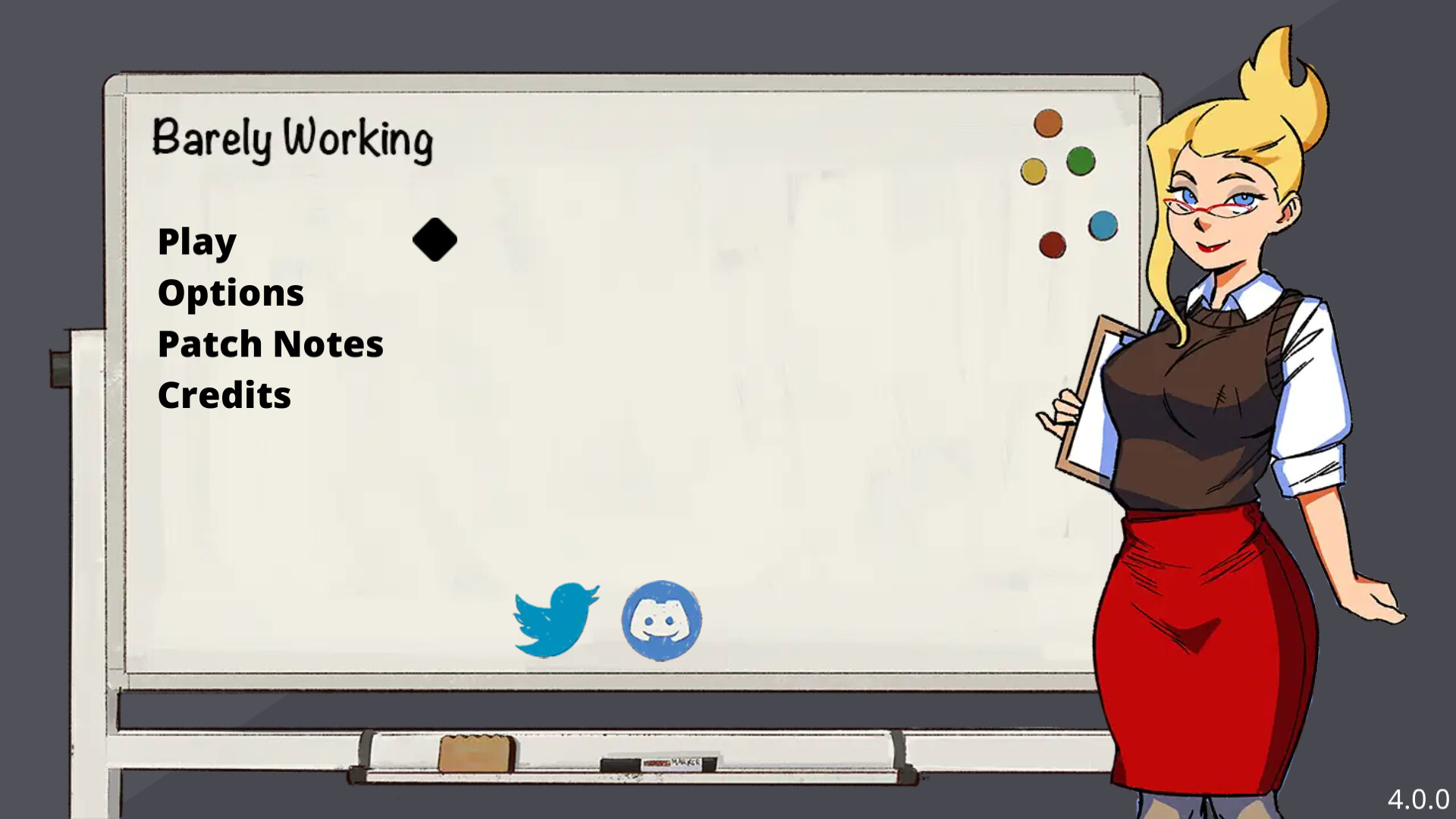 Barely Working on Steam