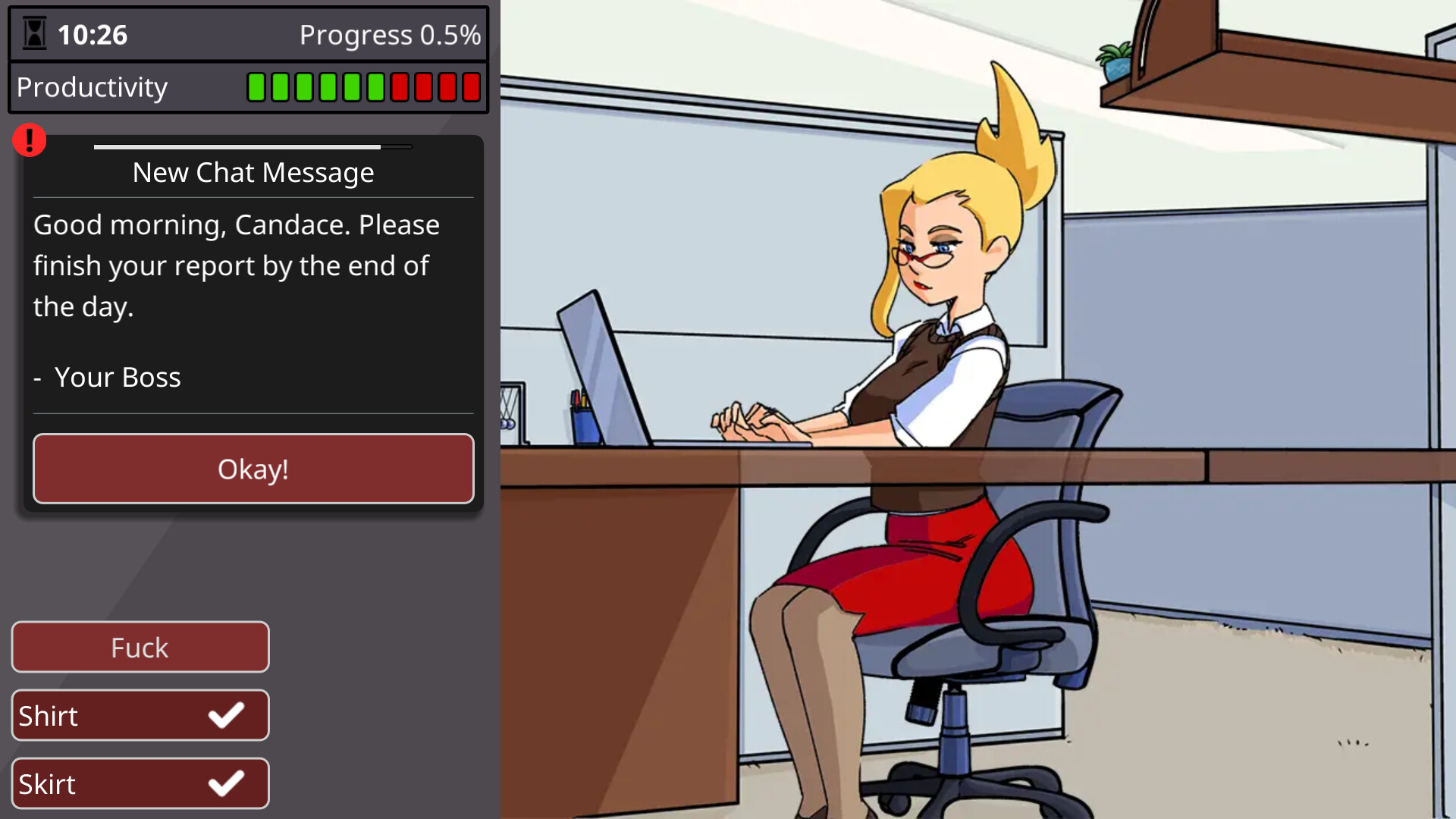 Barely Working On Steam