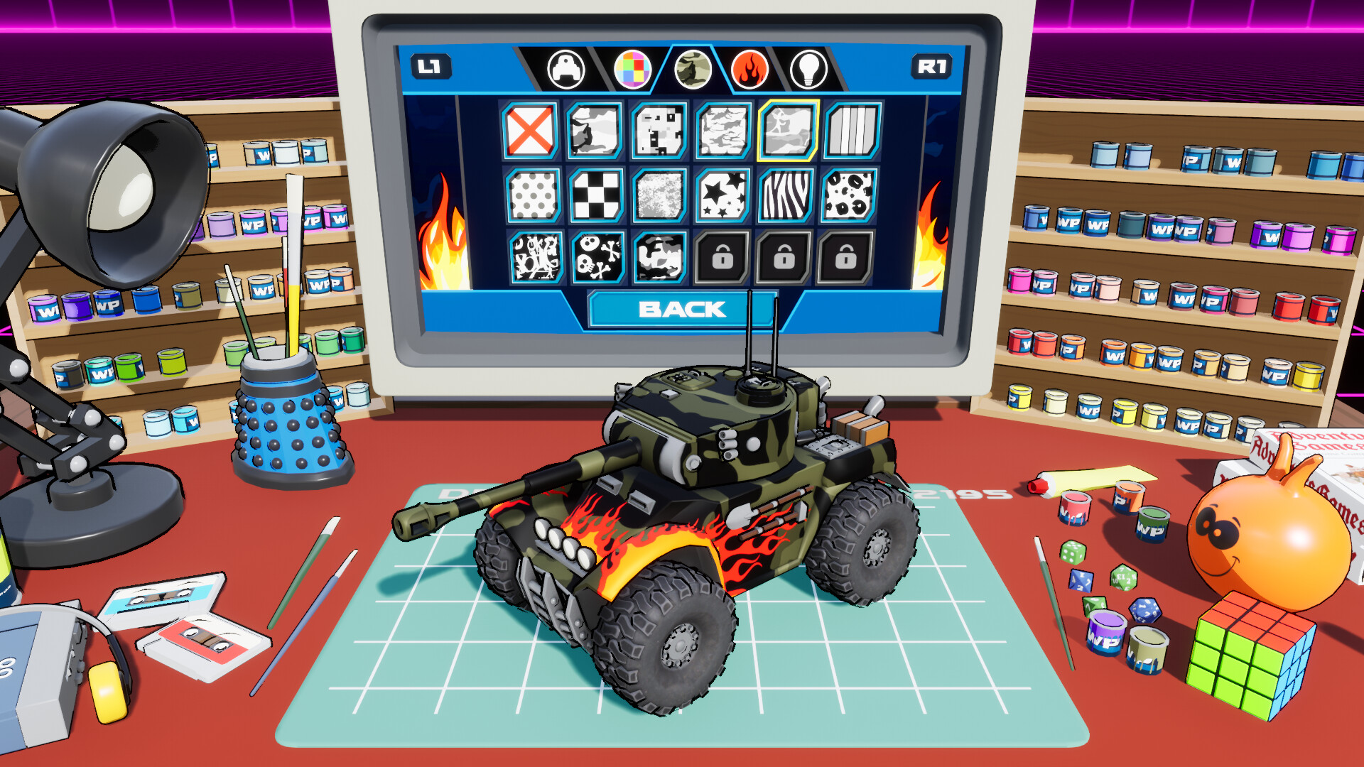 Guns'N'Wheels on Steam