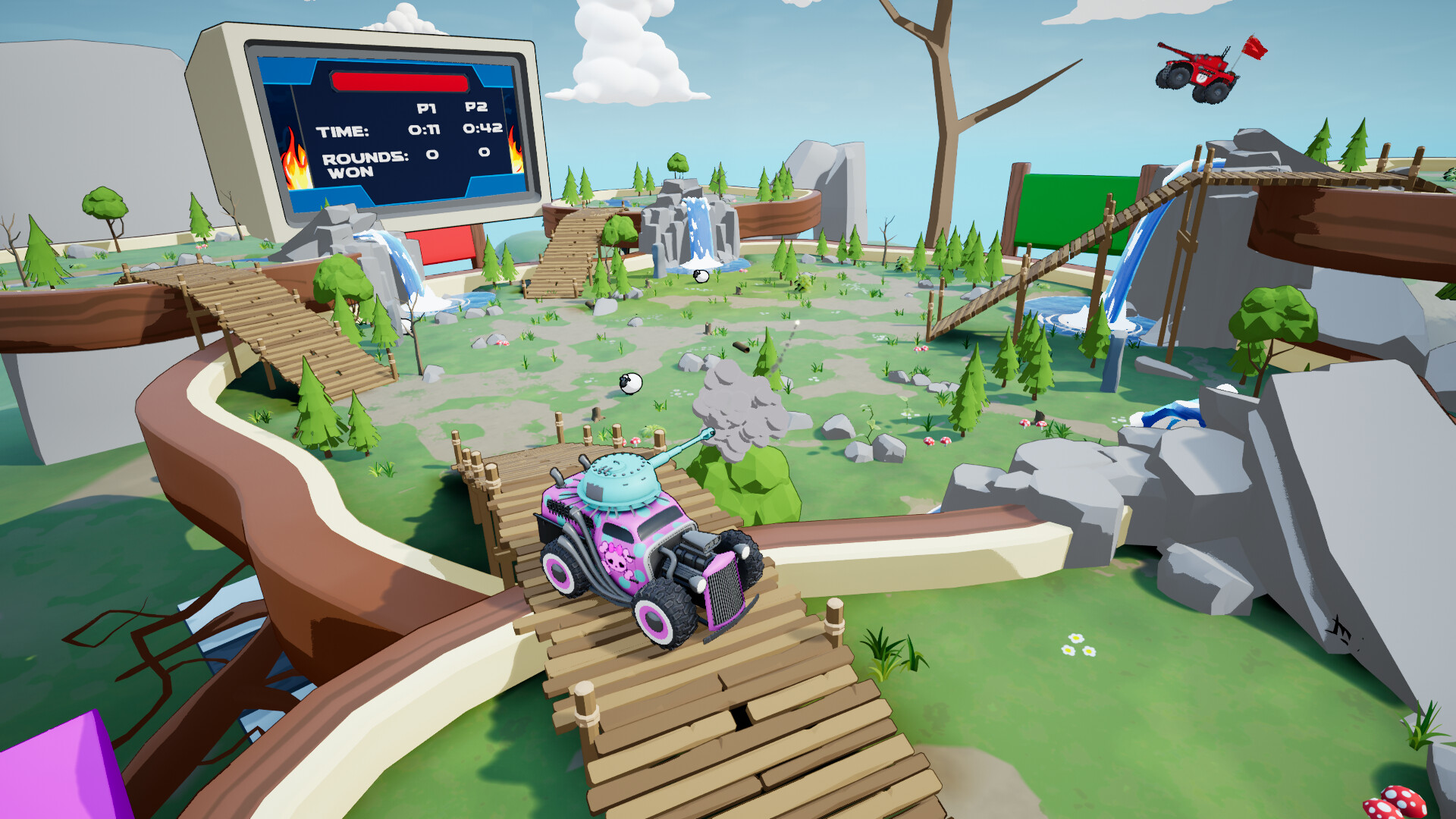 Guns'N'Wheels on Steam