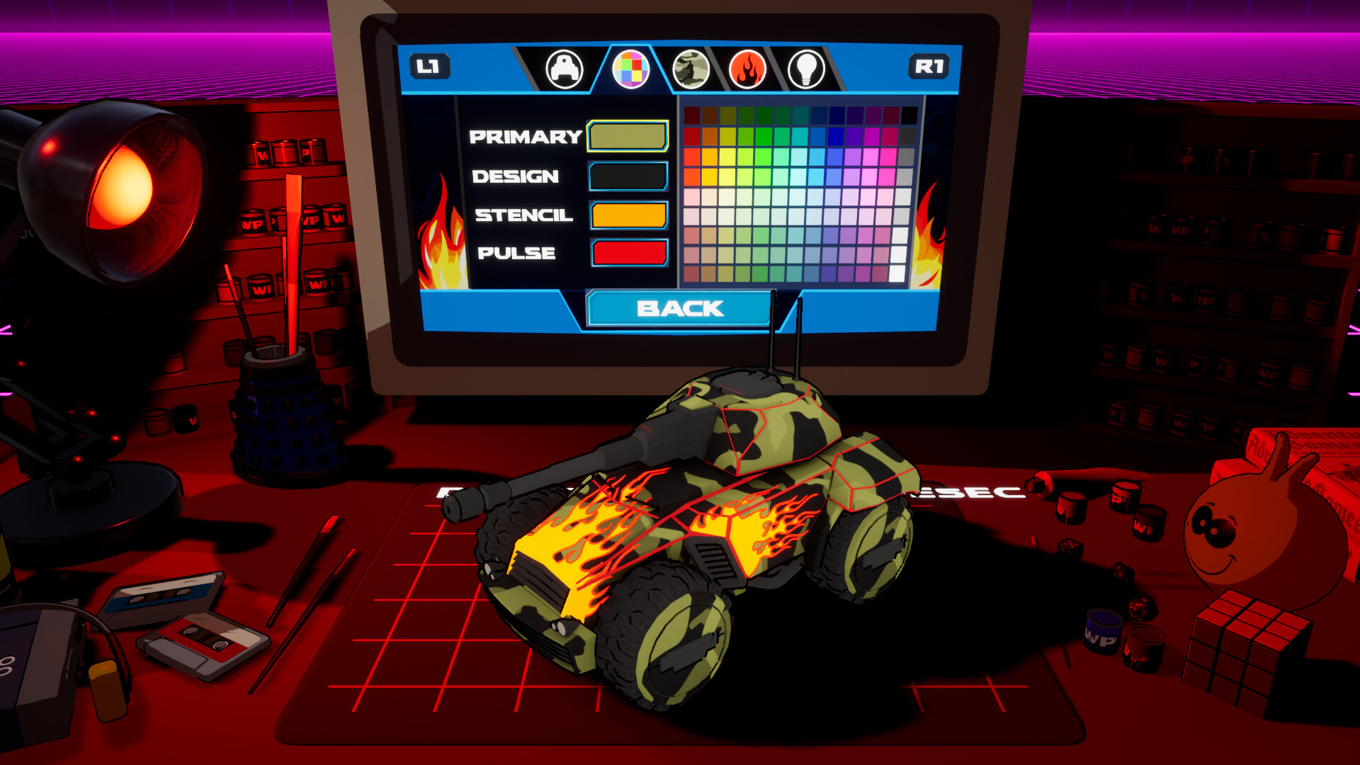 Guns'N'Wheels on Steam