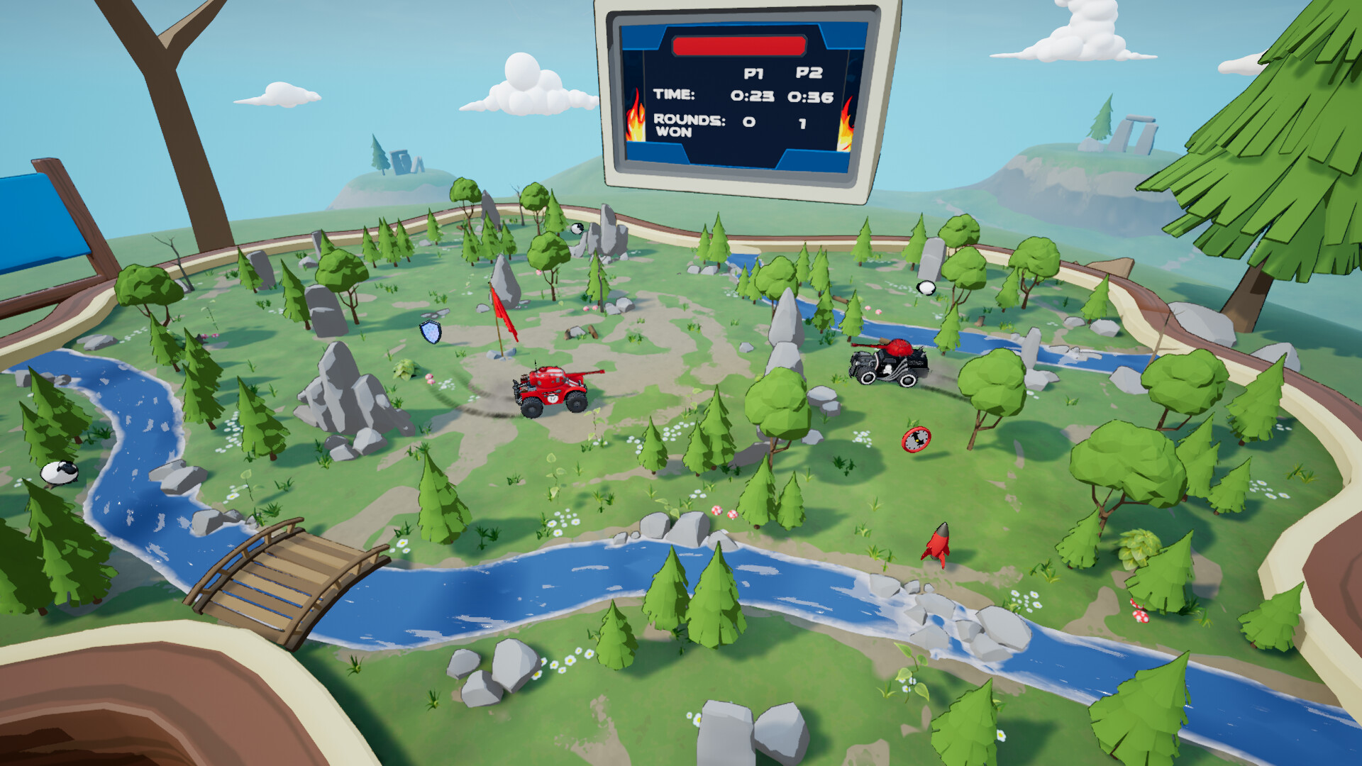 Guns'N'Wheels on Steam