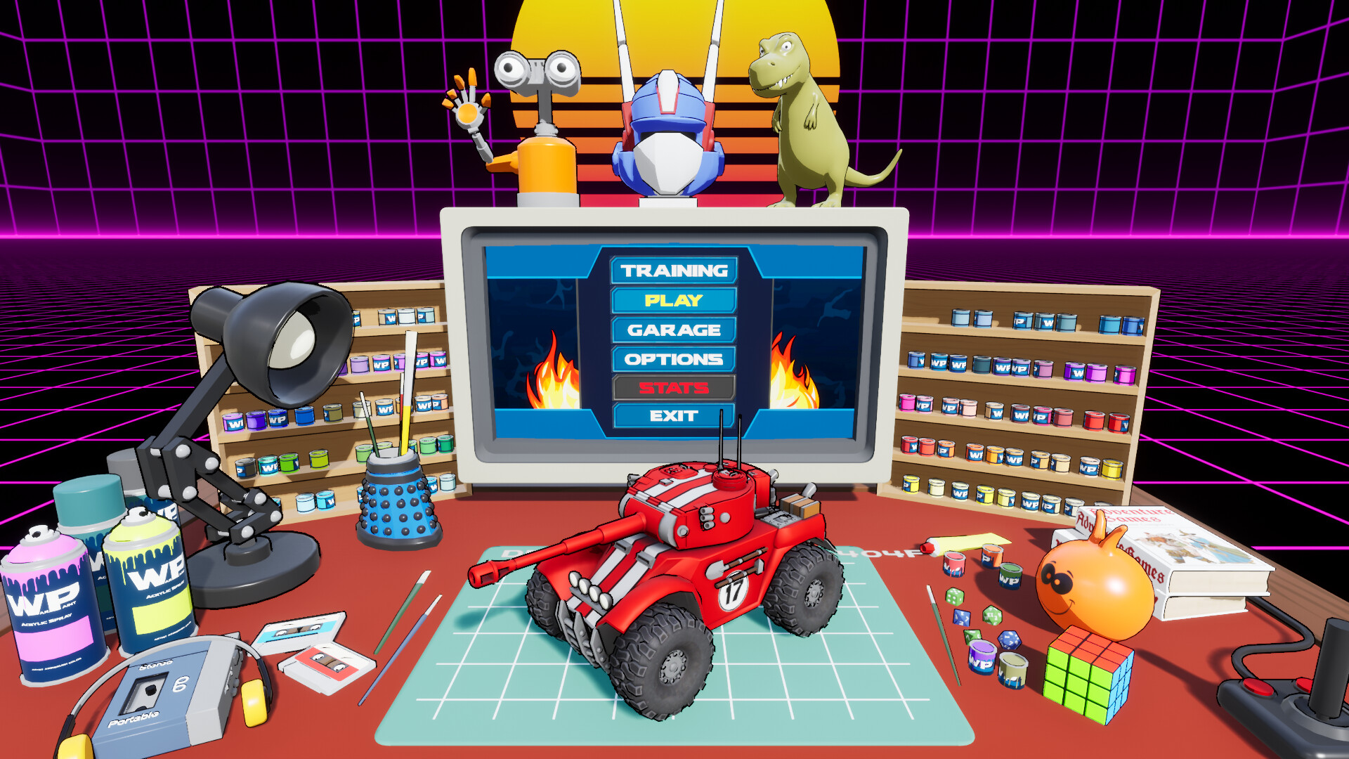 Guns'N'Wheels on Steam