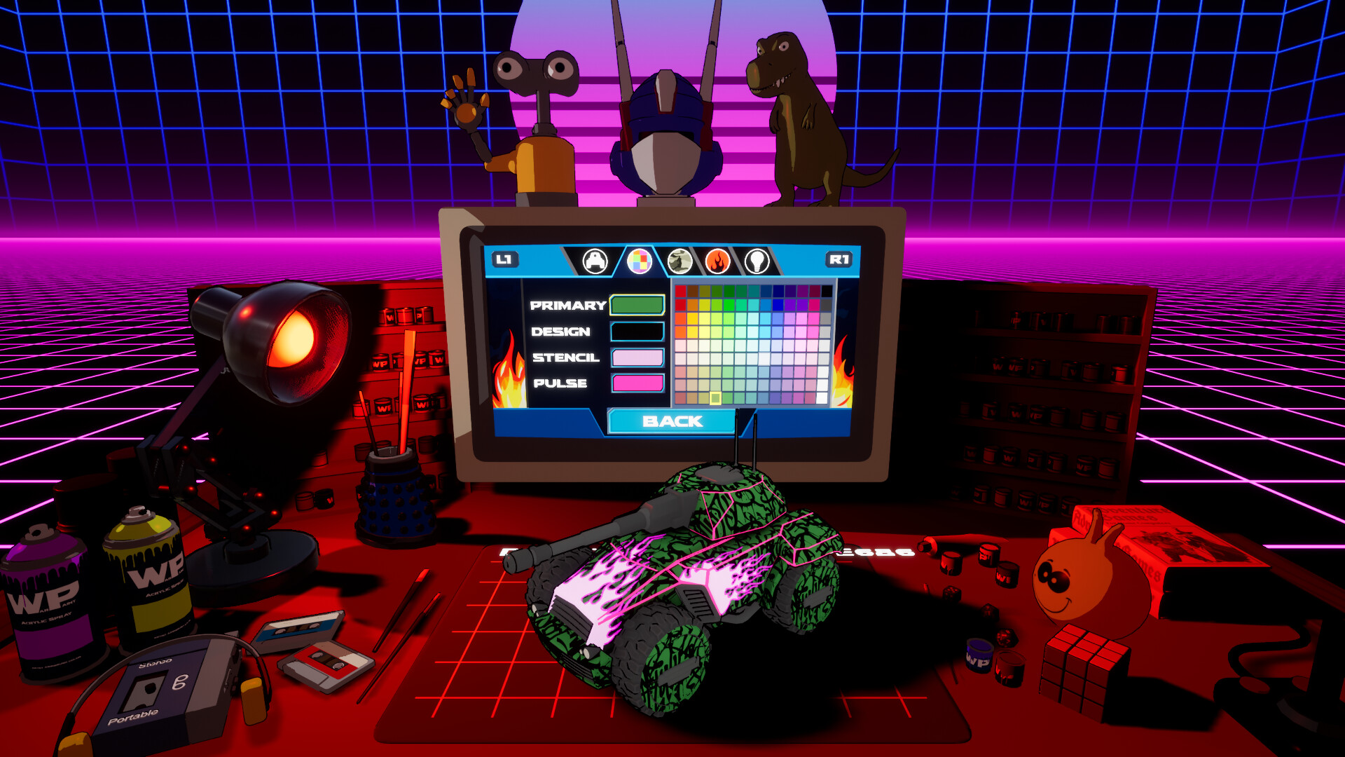 Guns'N'Wheels on Steam