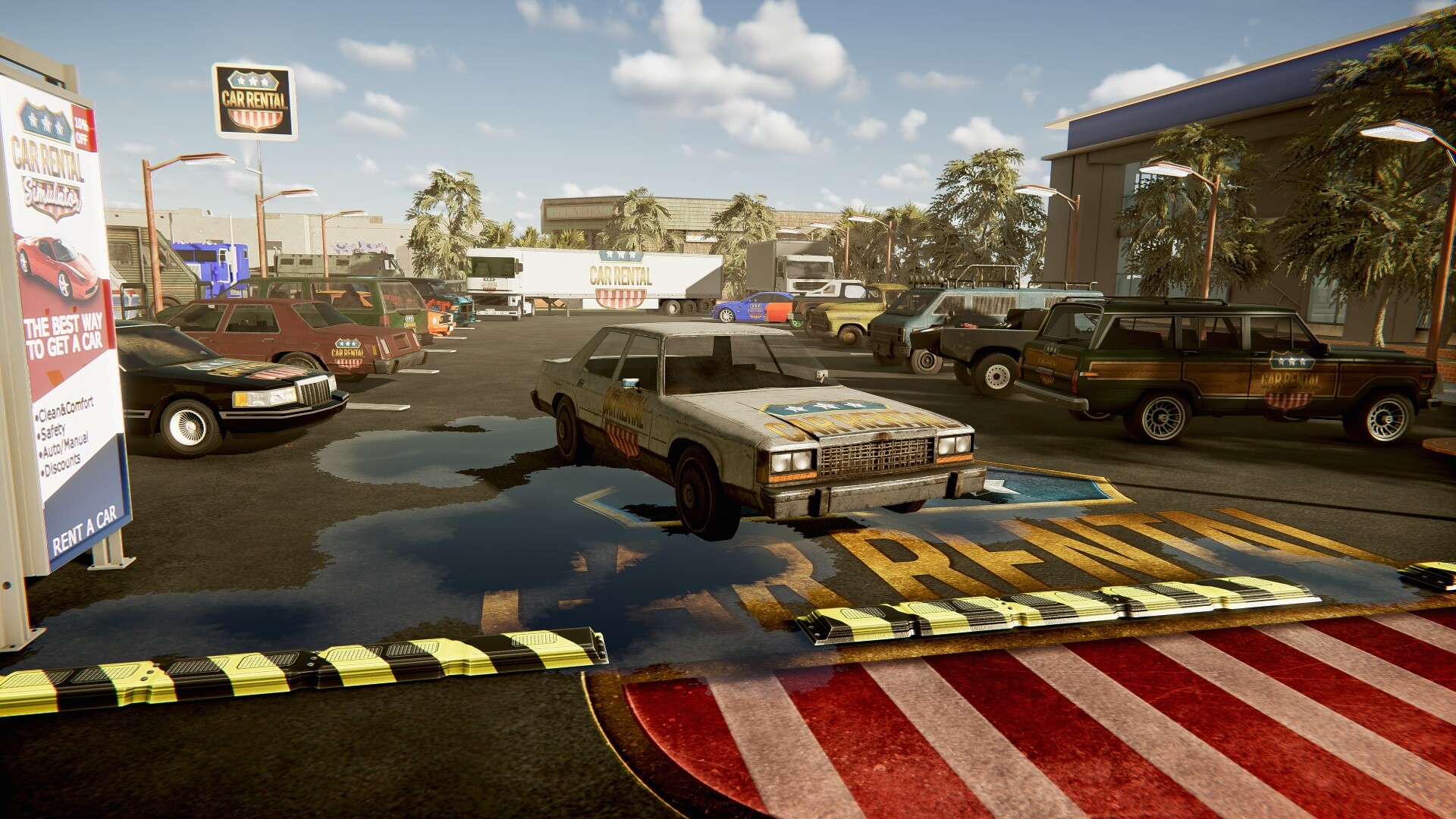 Car Rental Simulator on Steam