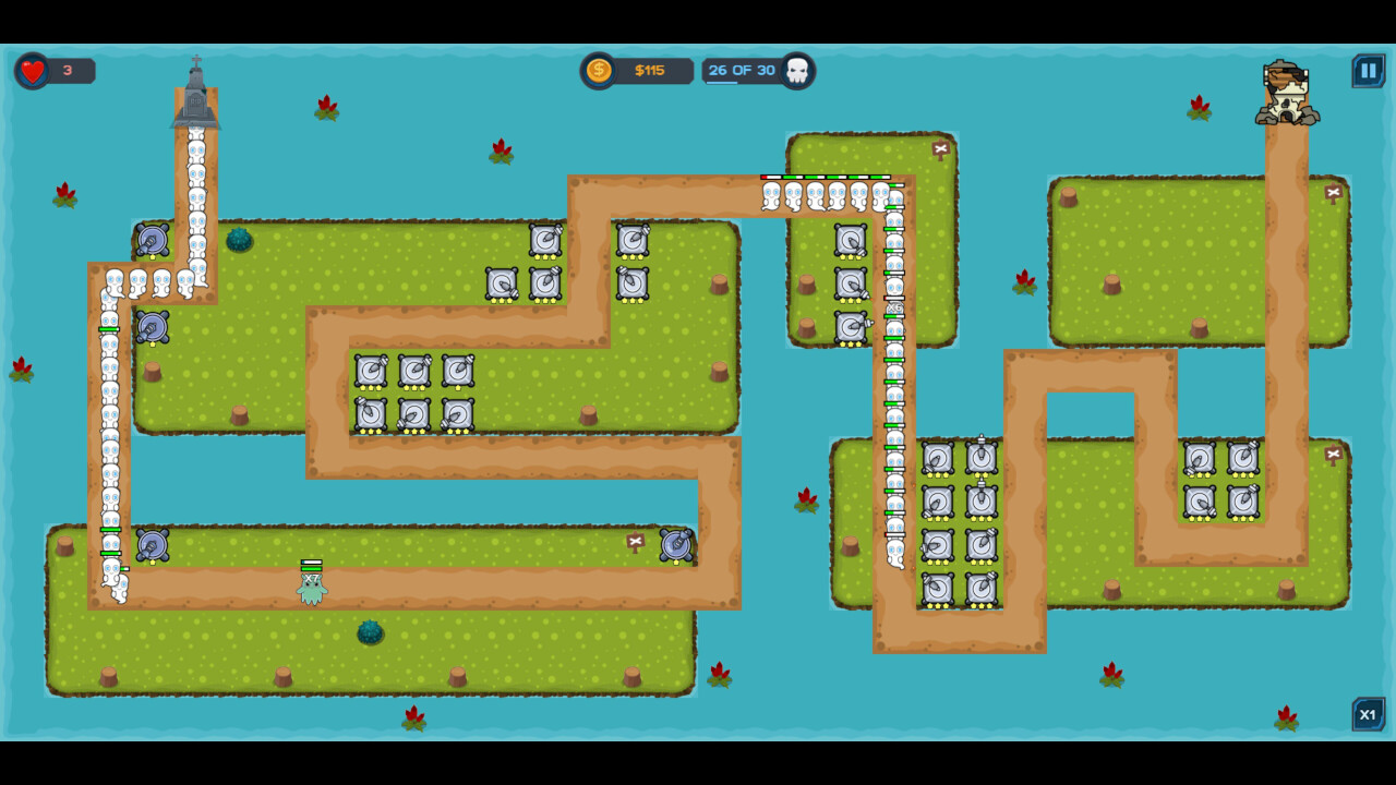 Haunted Tower: Tower Defense on Steam