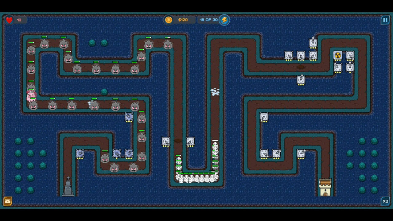 Haunted Tower: Tower Defense on Steam