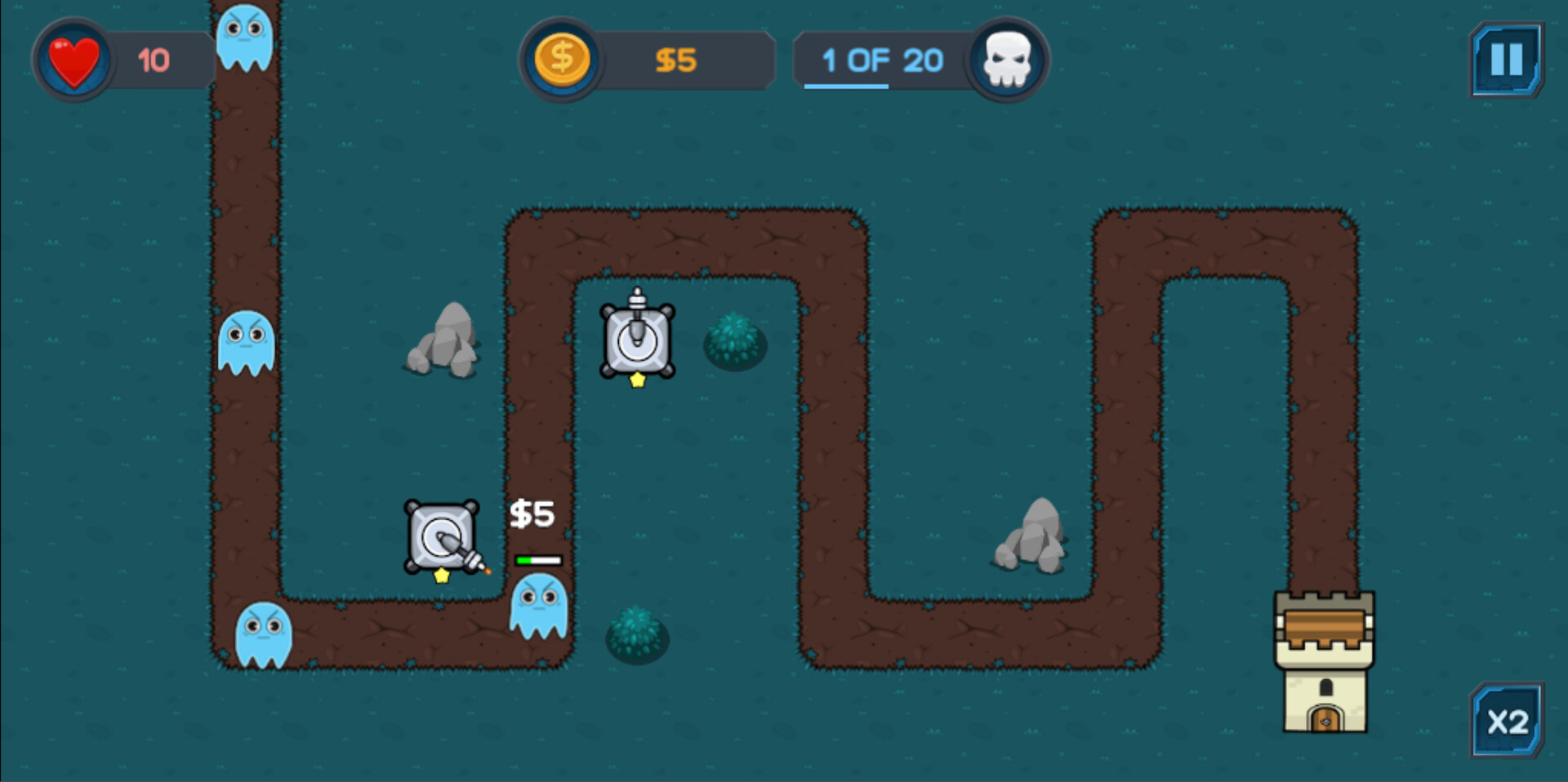 Haunted Tower bei Steam