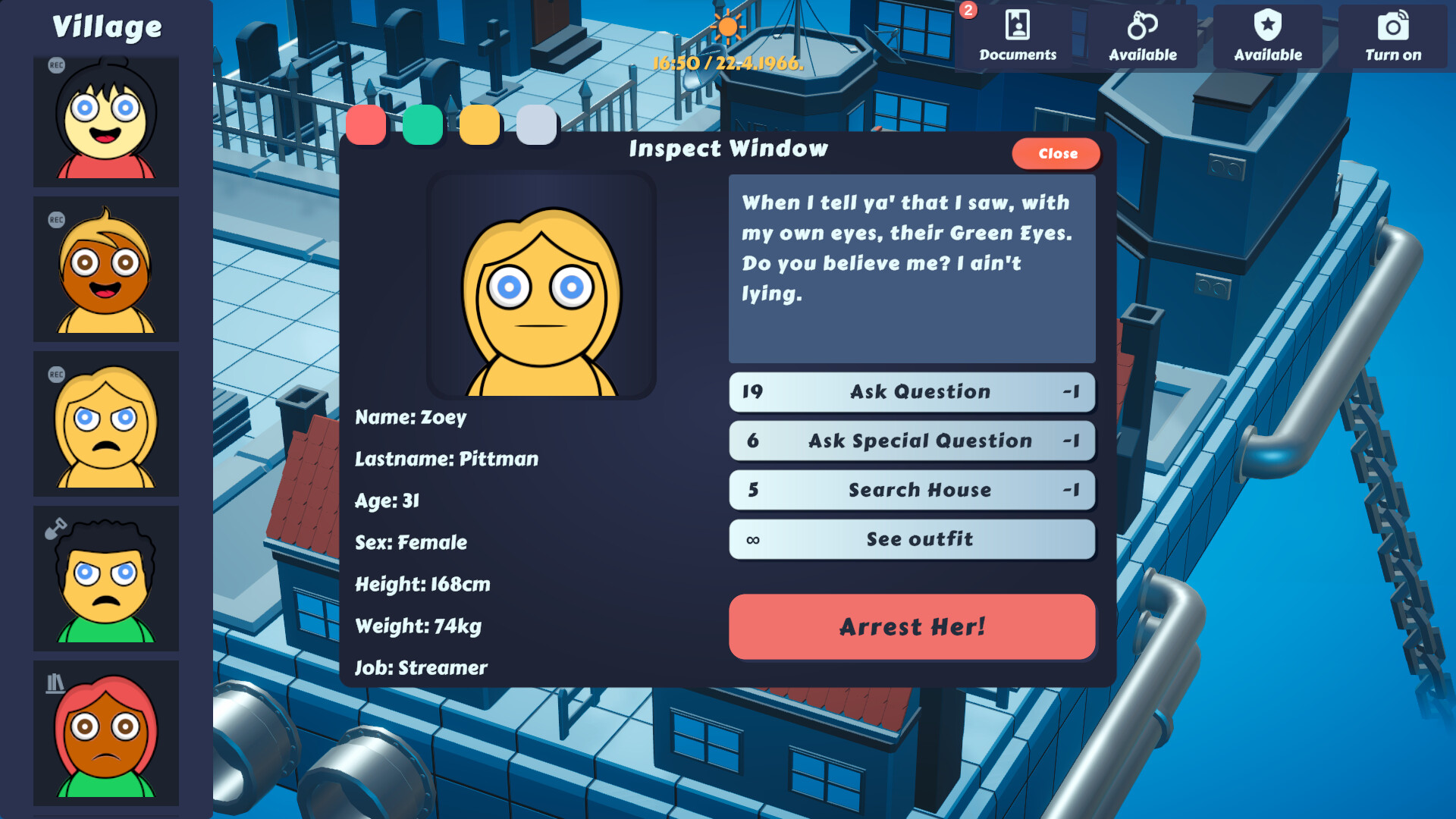 Small Town Detective on Steam