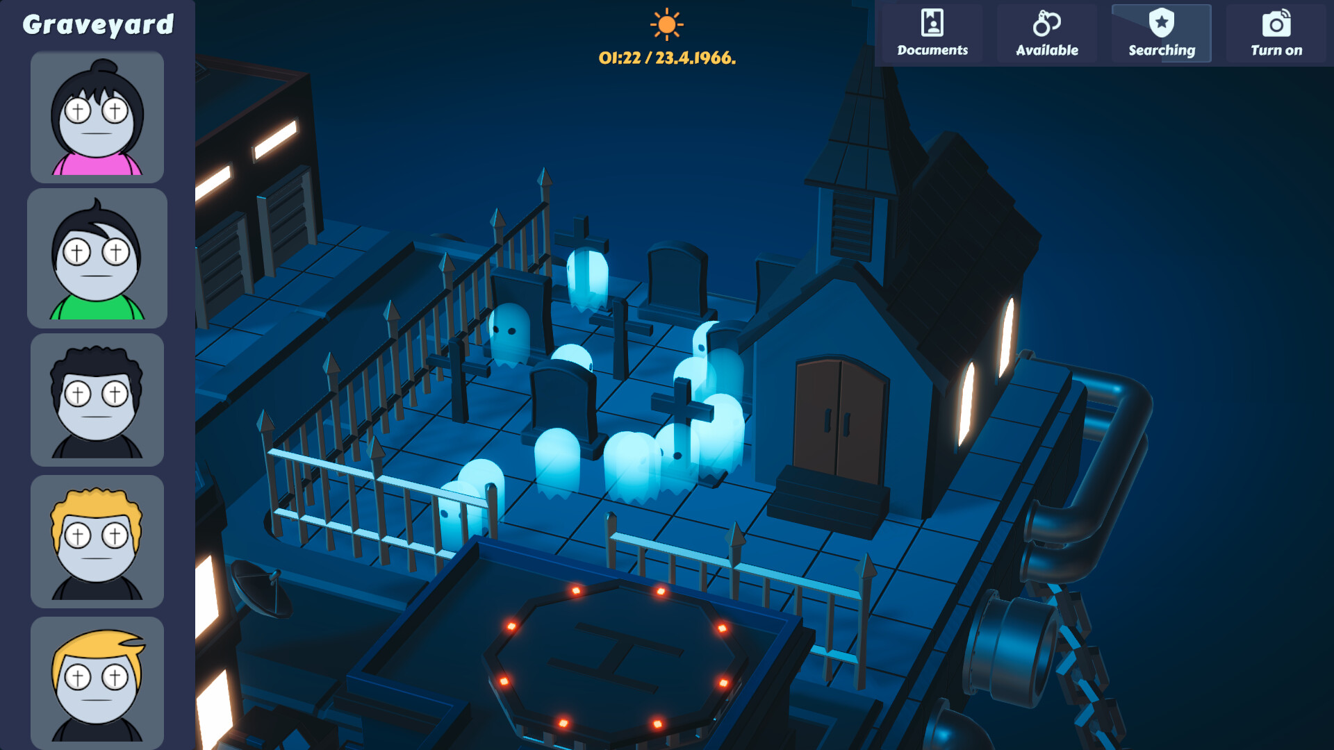 Small Town Detective - Keymailer