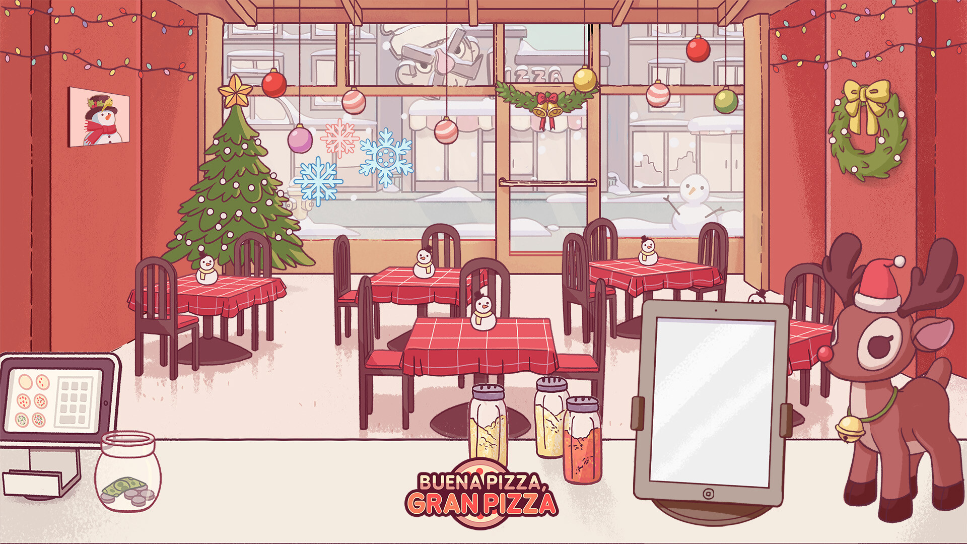 Set de Rudolph - Invierno 2019 (Rojo) en Steam