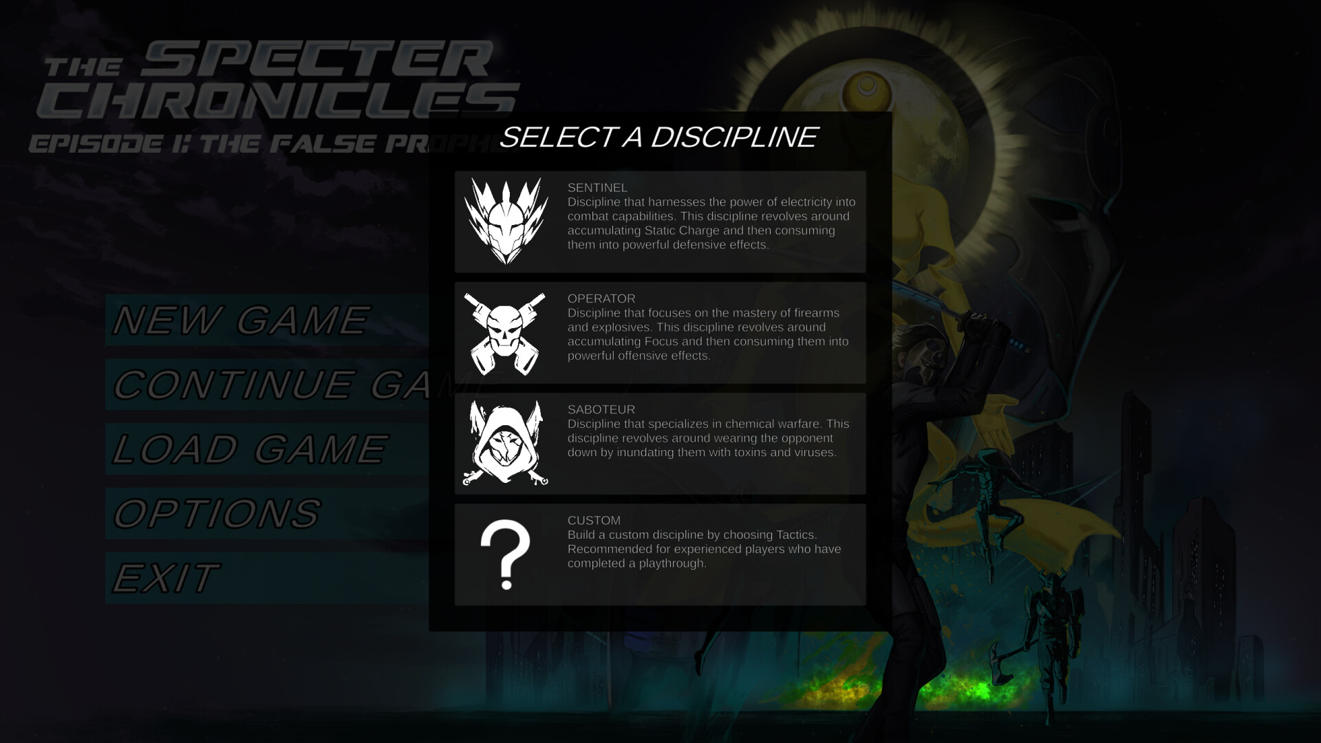 The Specter Chronicles: Episode 1 - The False Prophet on Steam