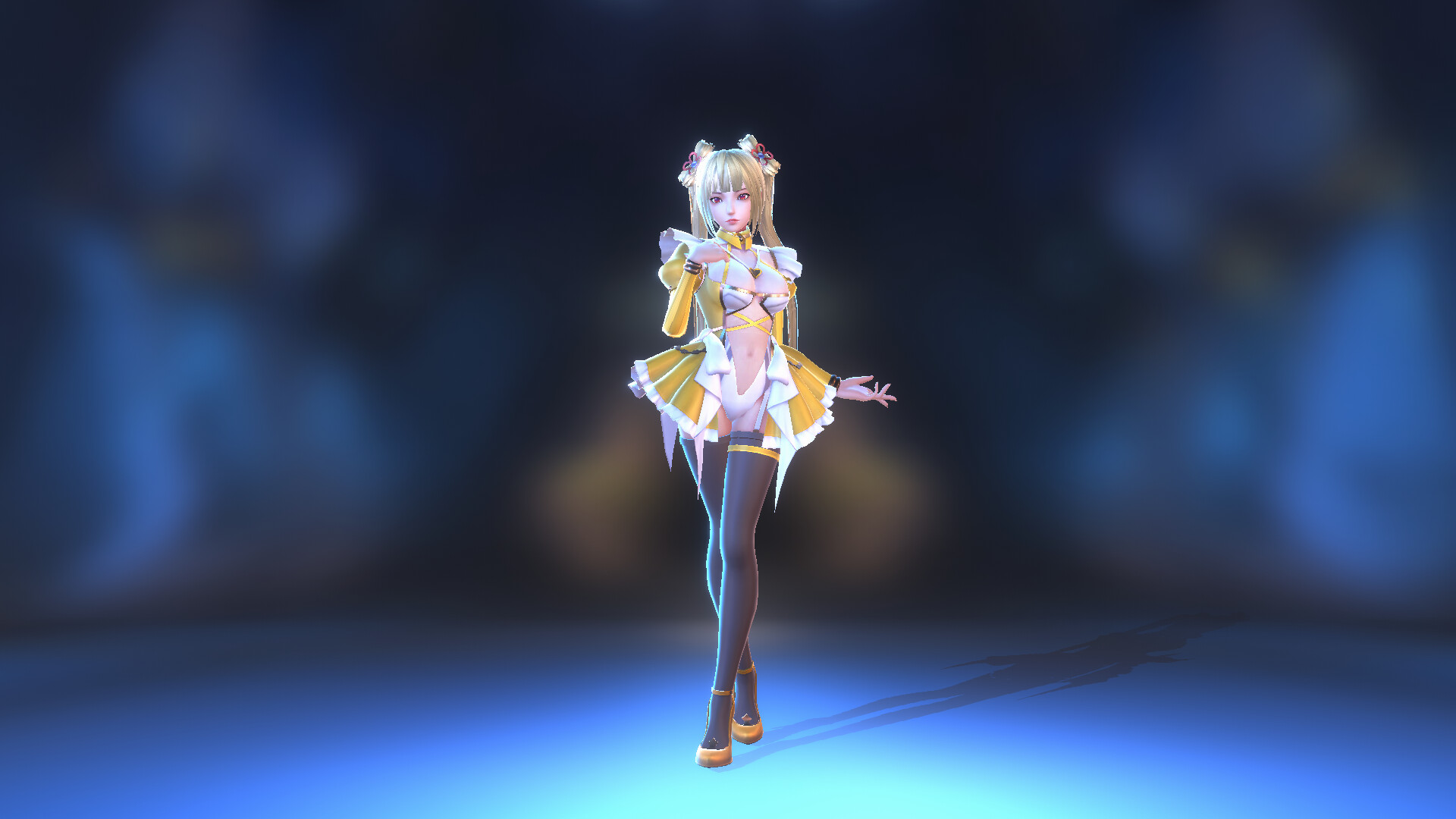 Angel Legion-DLC X Maid(Golden) on Steam