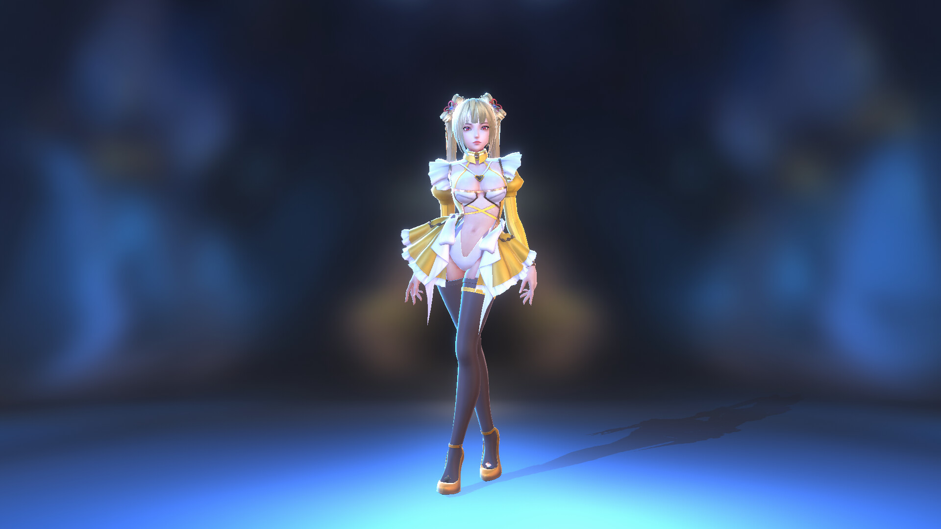 Angel Legion-DLC X Maid(Golden) on Steam