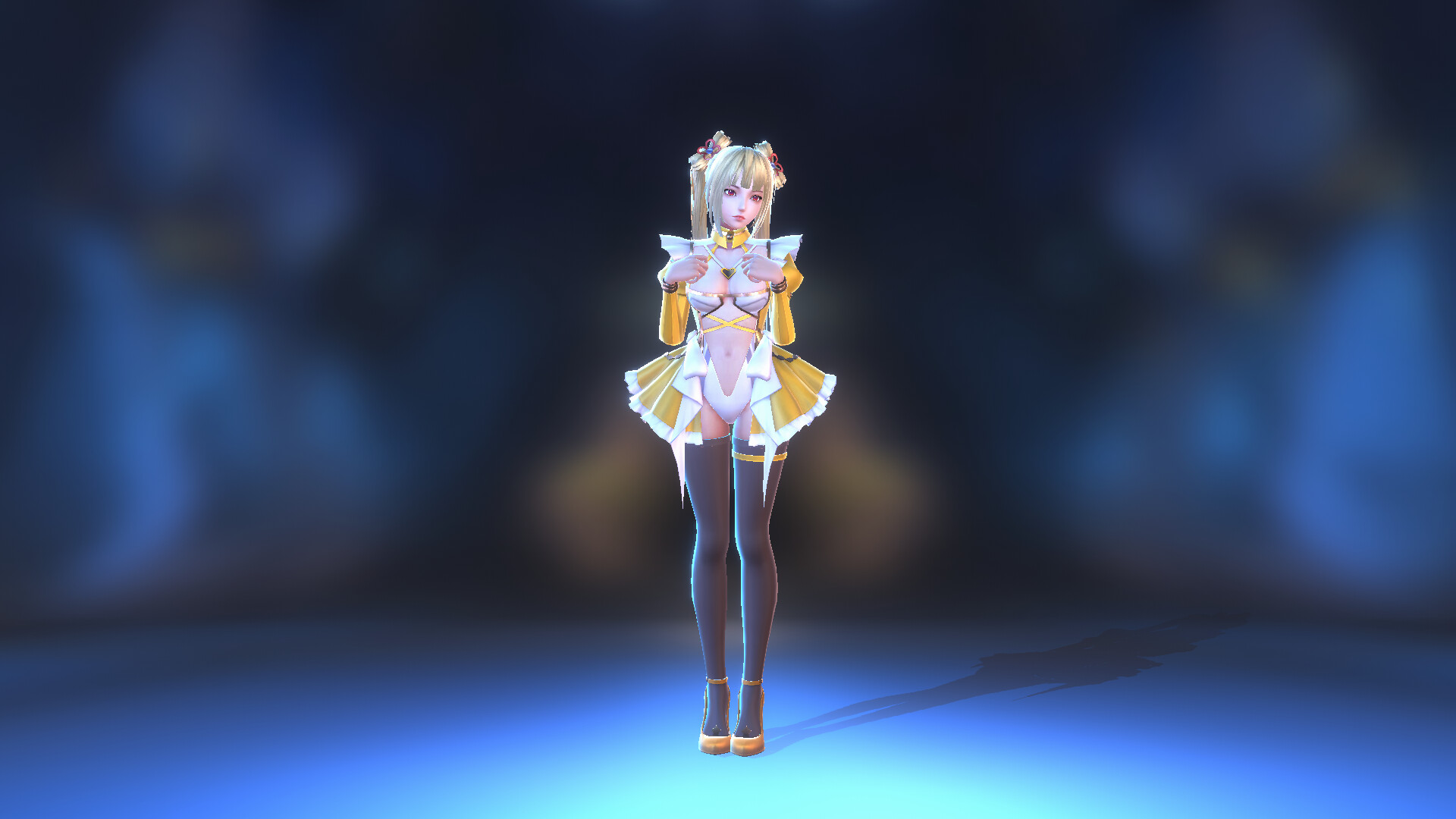 Angel Legion-DLC X Maid(Golden) on Steam