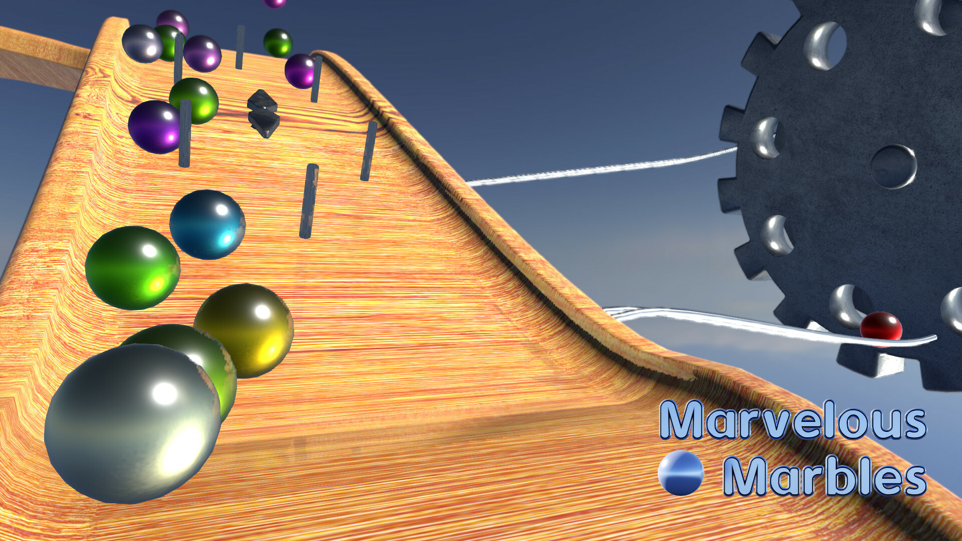 Marvelous Marbles on Steam