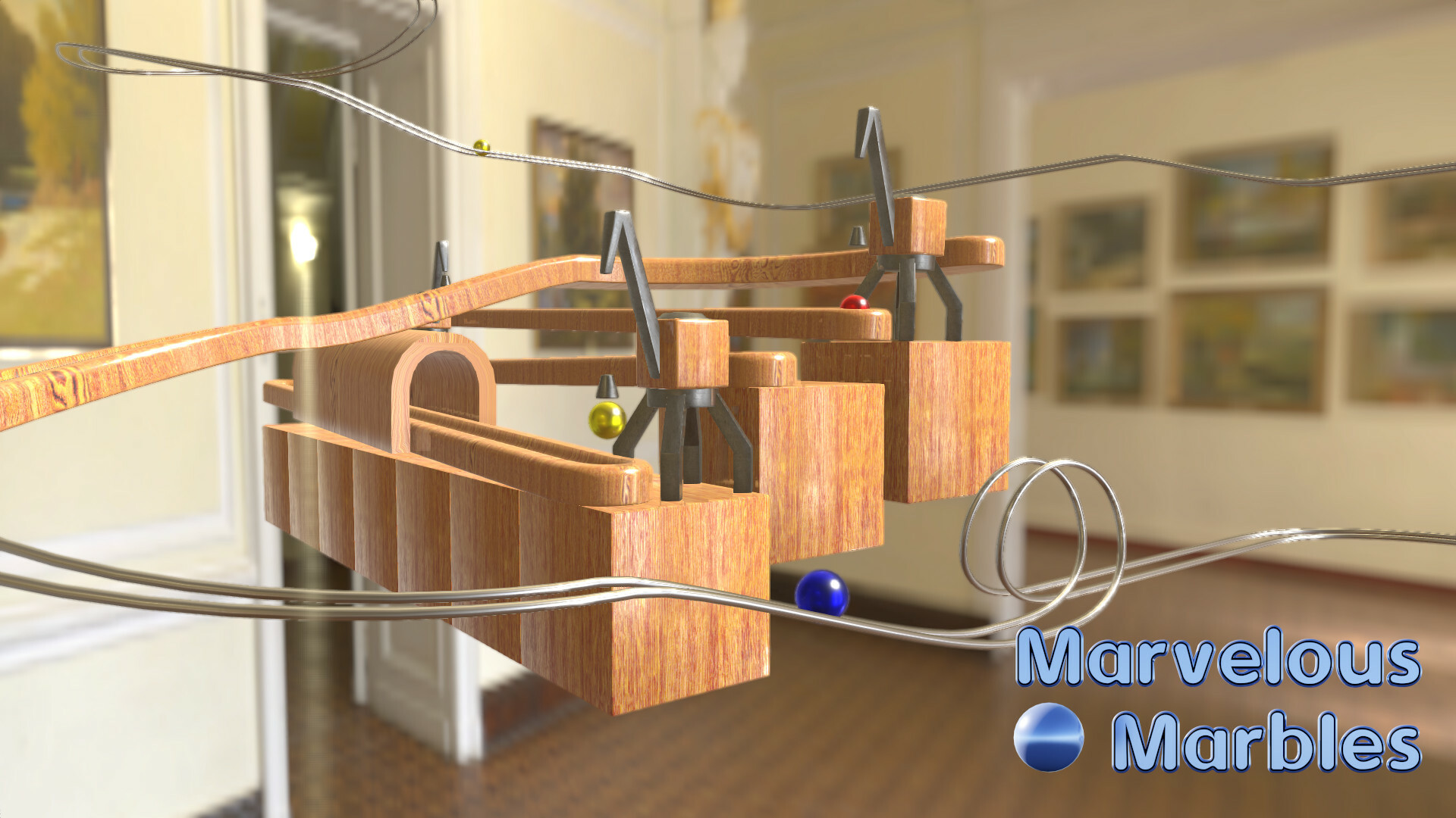 Marvelous Marbles on Steam