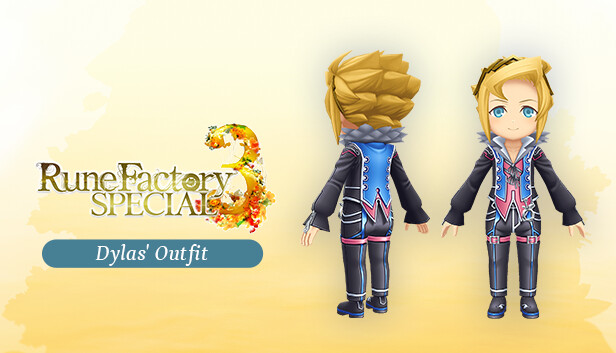 Rune Factory 3 Special - Dylas' Outfit on Steam