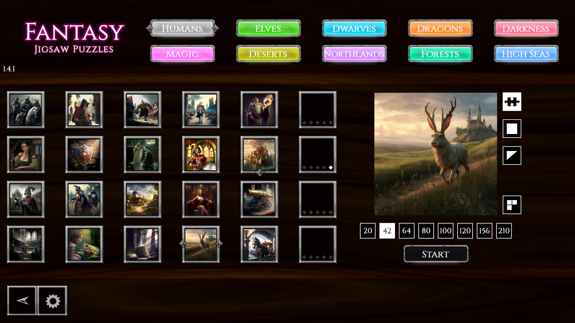 Fantasy Jigsaw Puzzles - Keymailer