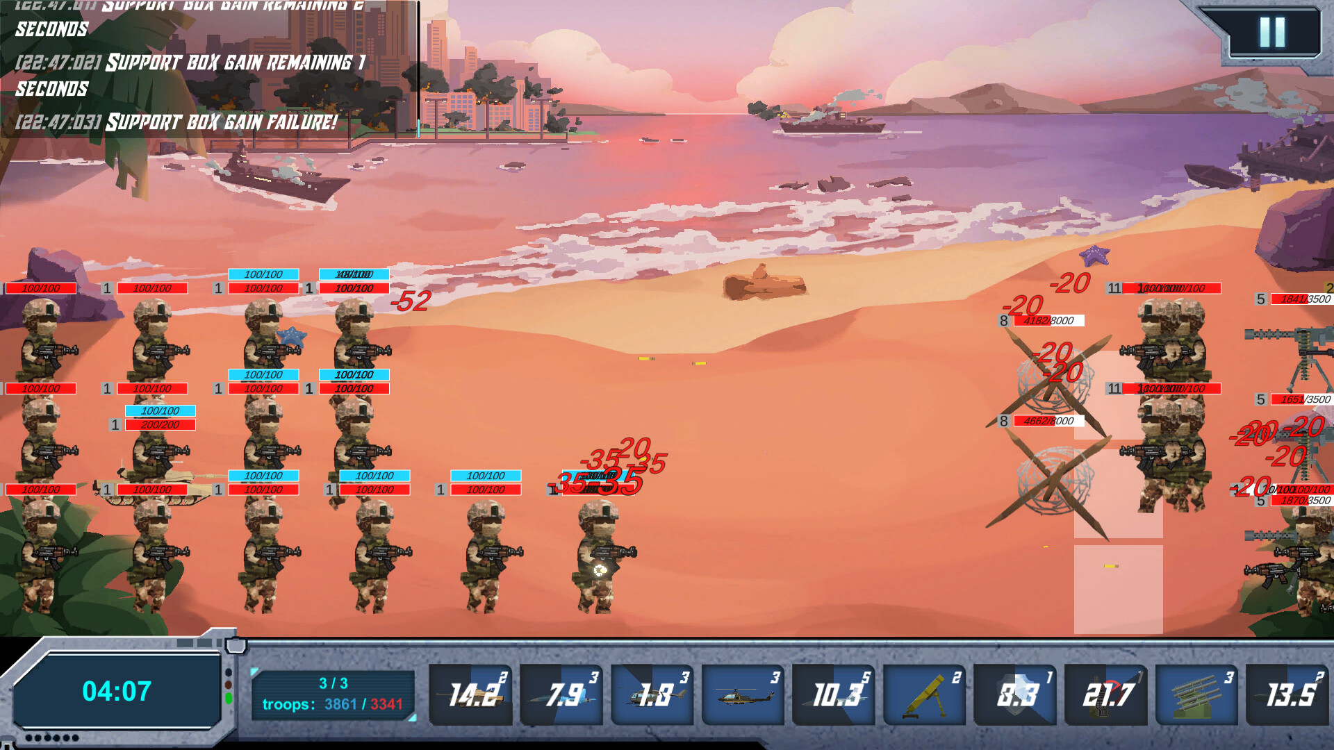 Battle Support on Steam