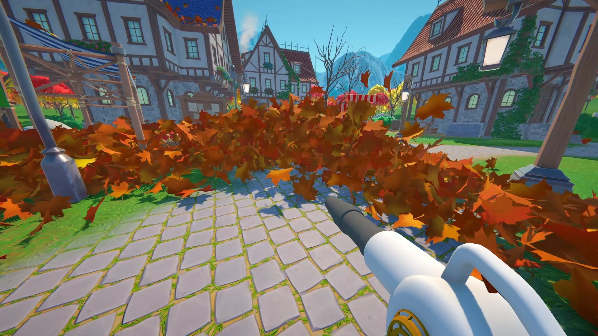 Leaf Blowing Simulator on Steam