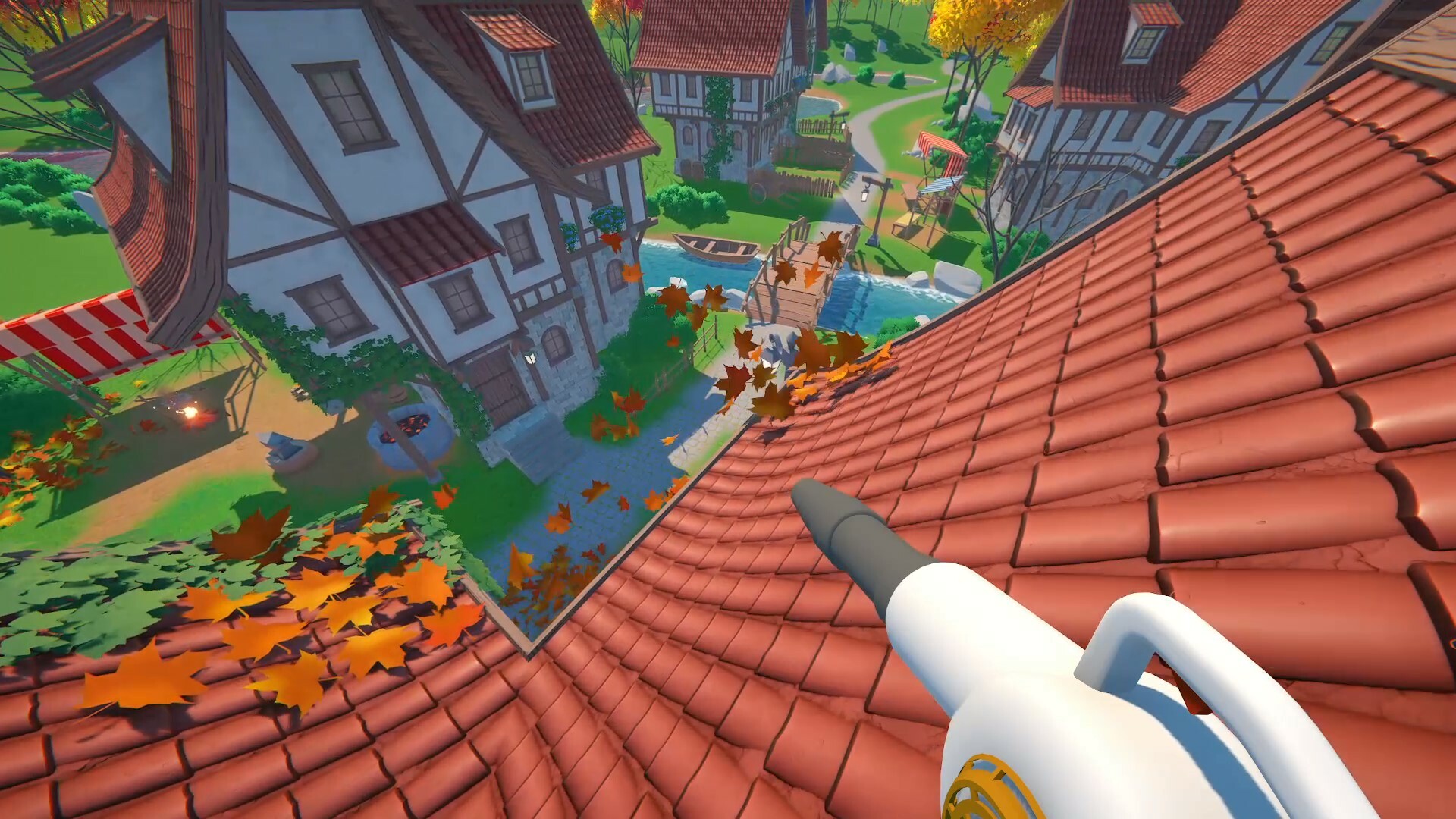 Leaf Blowing Simulator on Steam