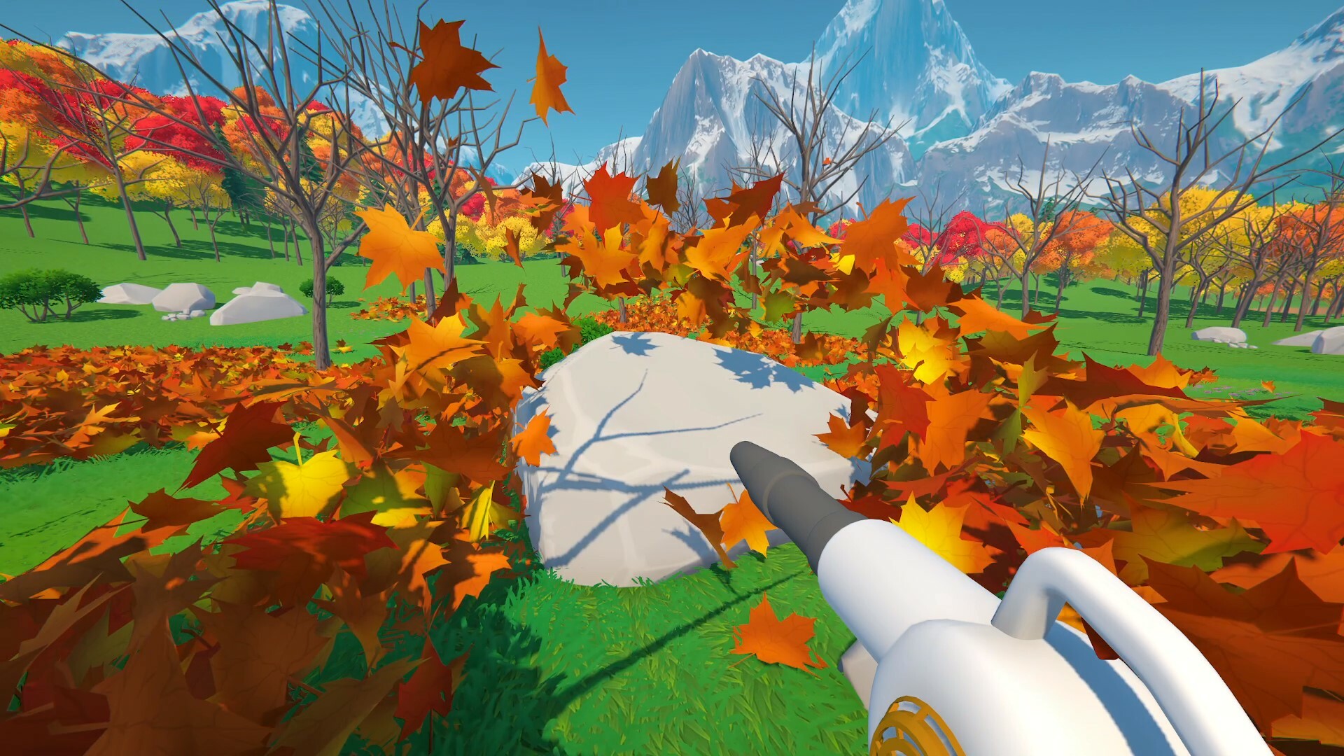 Leaf Blowing Simulator on Steam