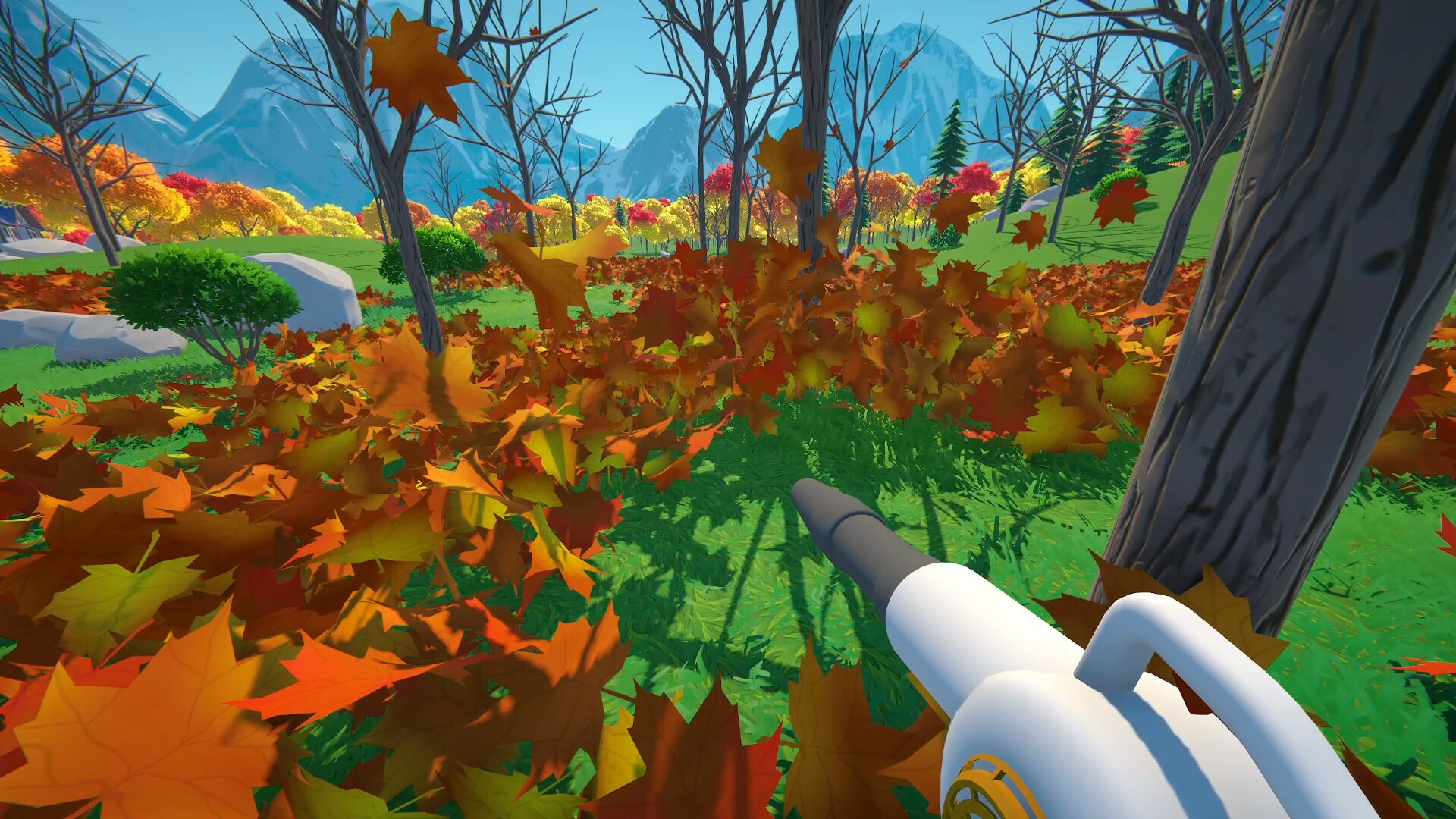 Leaf Blowing Simulator on Steam