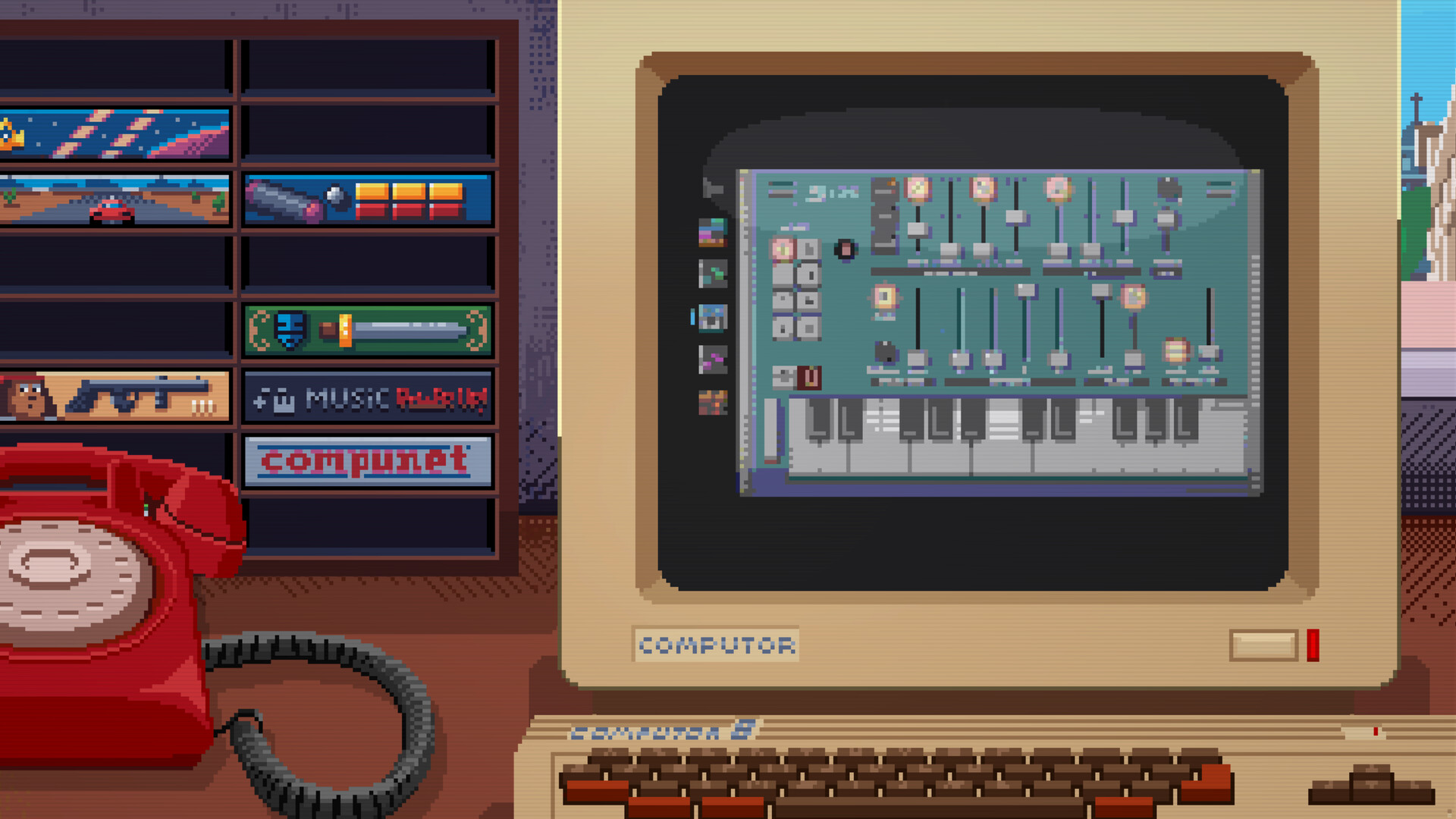 Music Power Up on Steam